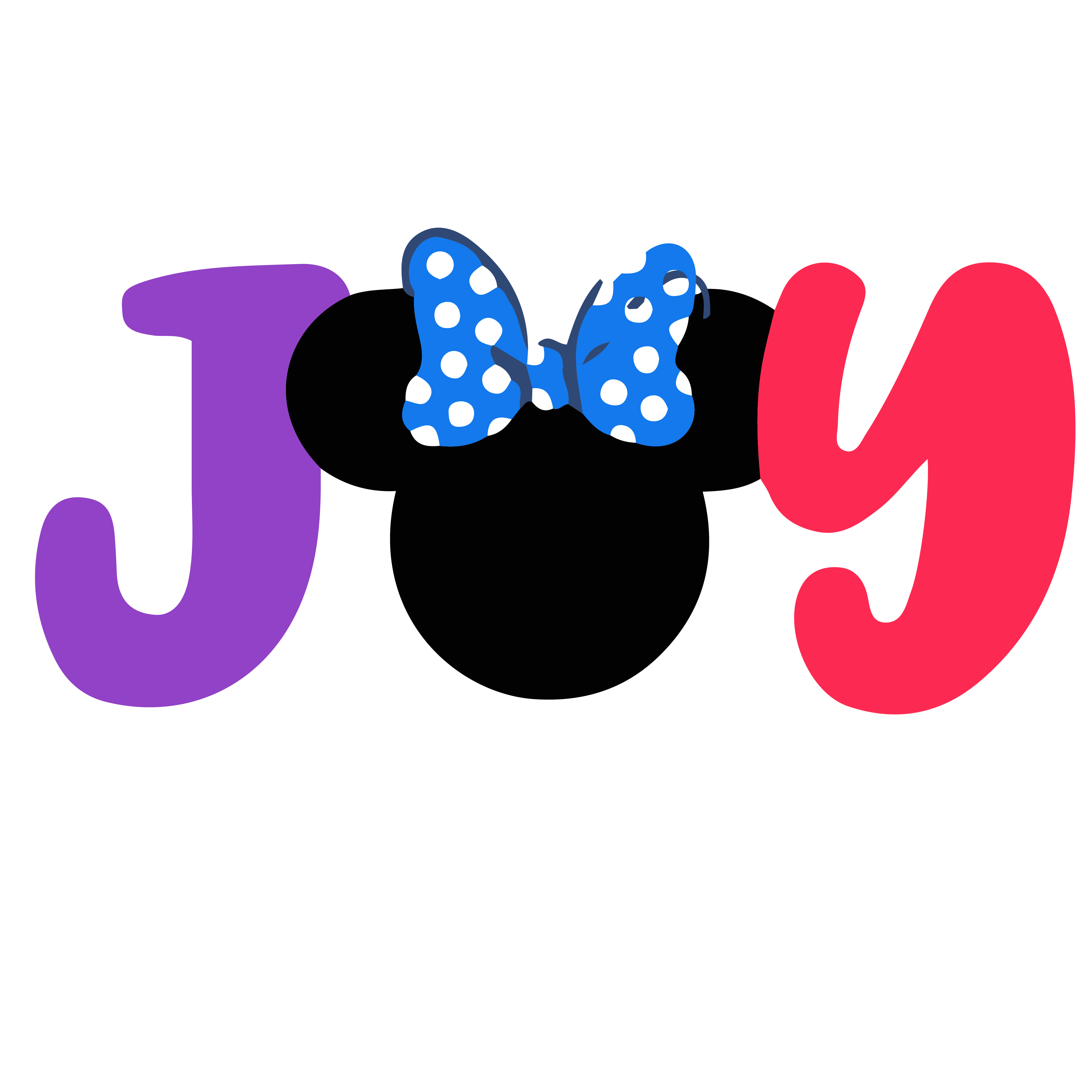 Joy minnie mouse head Svg, Disney Christmas Svg, Minnie mous - Inspire ...