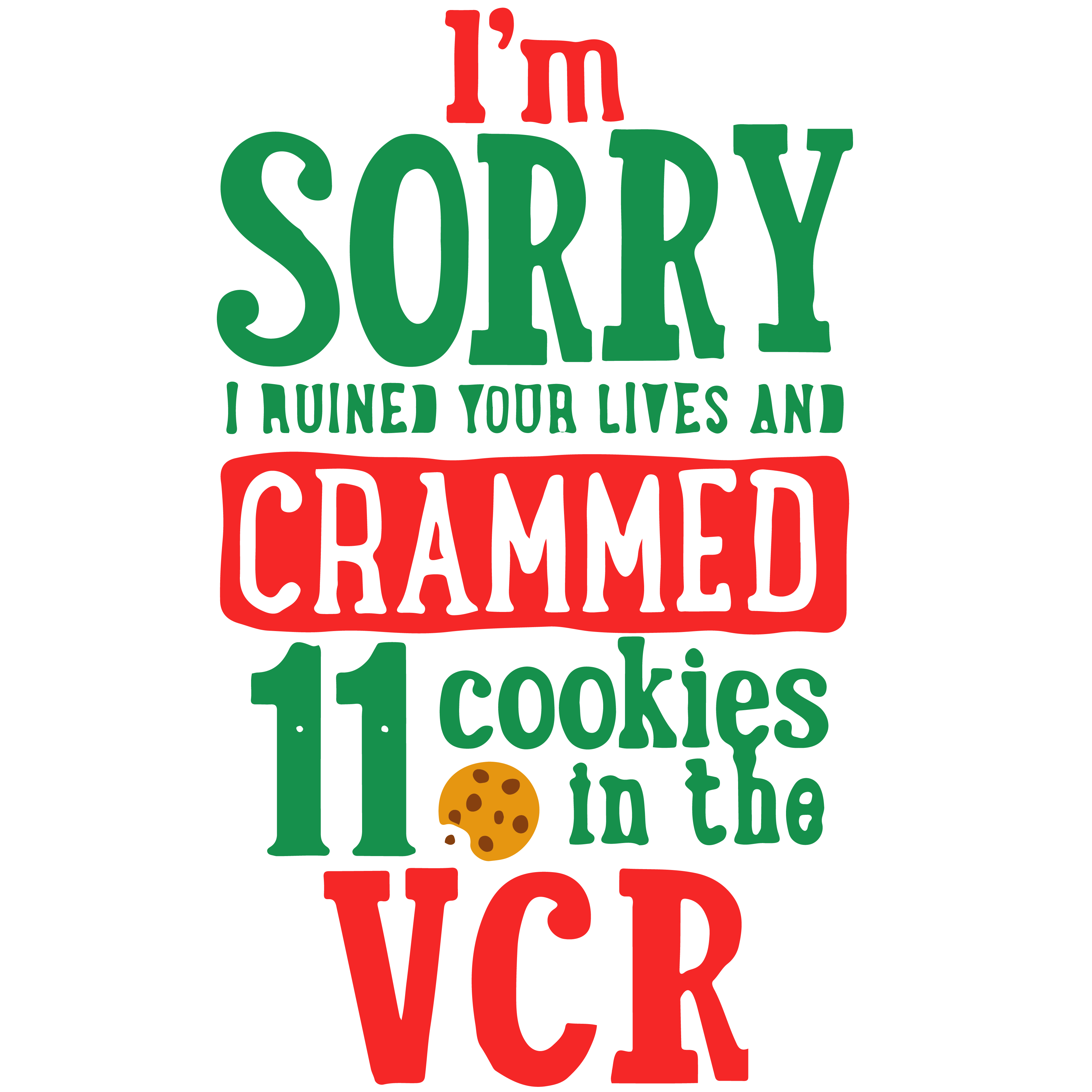 I'm sorry ruined your lives and crammed 11 cookies in the vc | Inspire ...