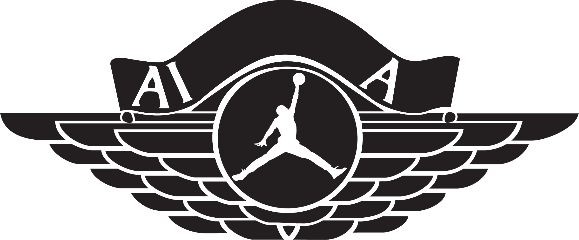 Air Jordan Logo Svg | Air Jordan Brand Logo Svg | Fashion Co | Inspire ...