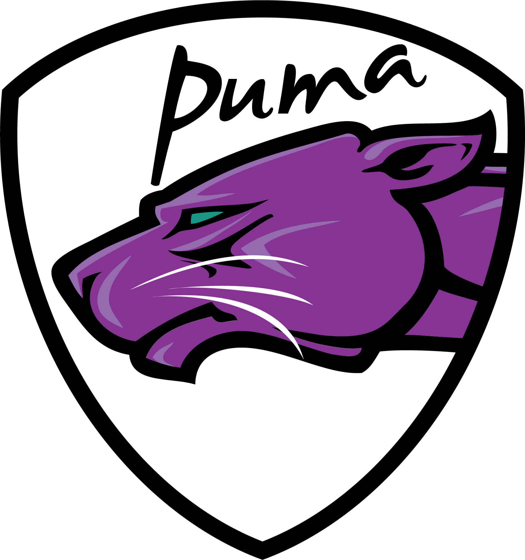 Puma Logo Svg | Puma Brand Logo Svg | Fashion Company Svg Lo | Inspire ...