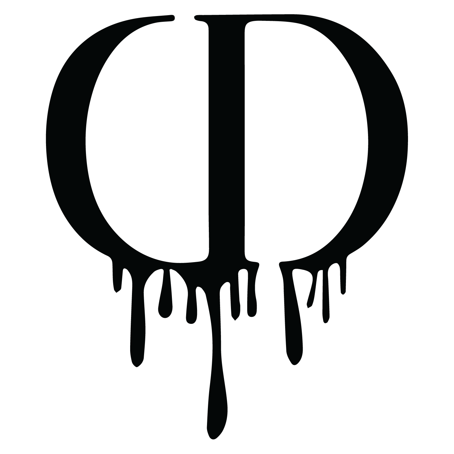 Dior Drip Logo Svg | Dior Brand Logo Svg | Fashion Company S | Inspire ...