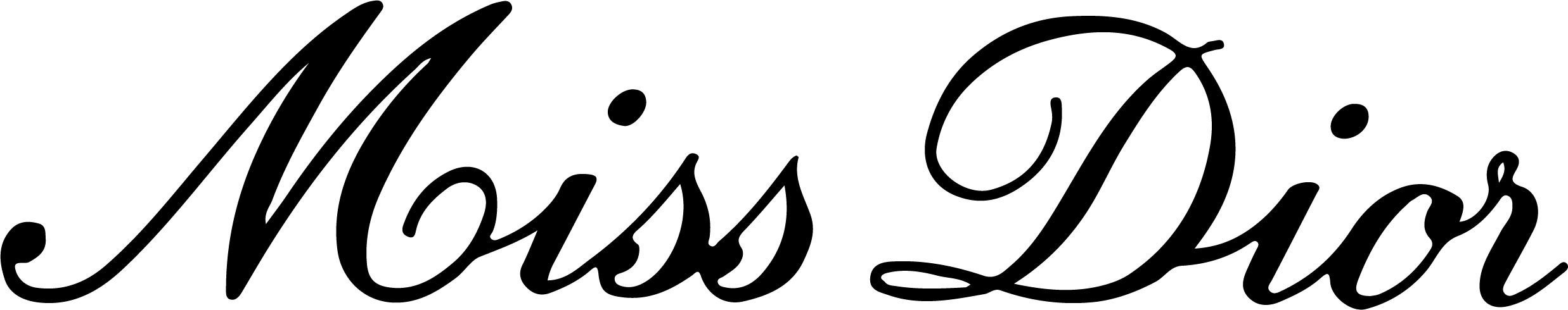 Miss Dior Logo Svg | Miss Dior Brand Logo Svg | Fashion Comp | Inspire ...