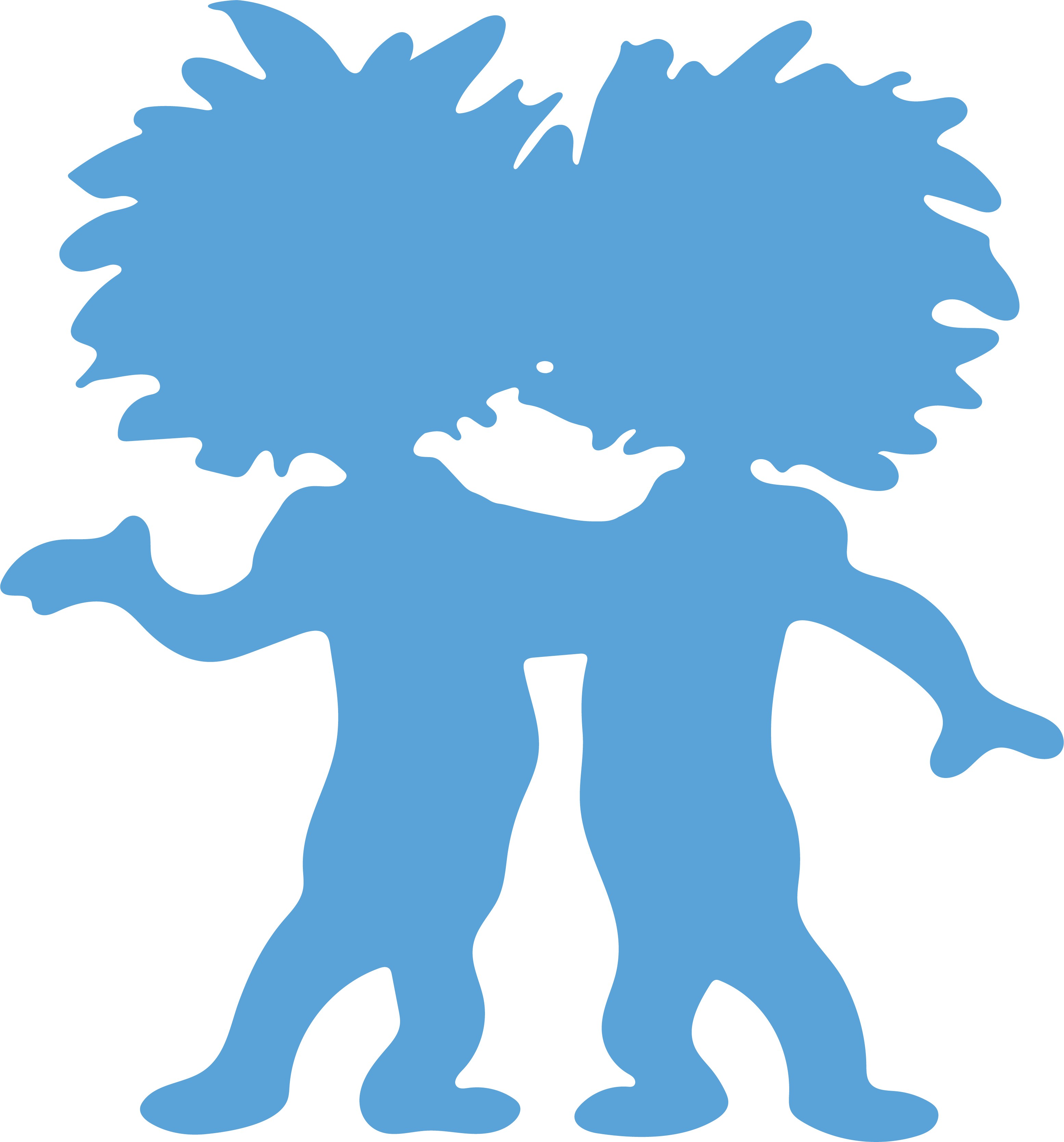 Thing 1 Thing 2 Silhouette Svg, Dr. Seuss Clipart, Dr. Seuss | Inspire ...