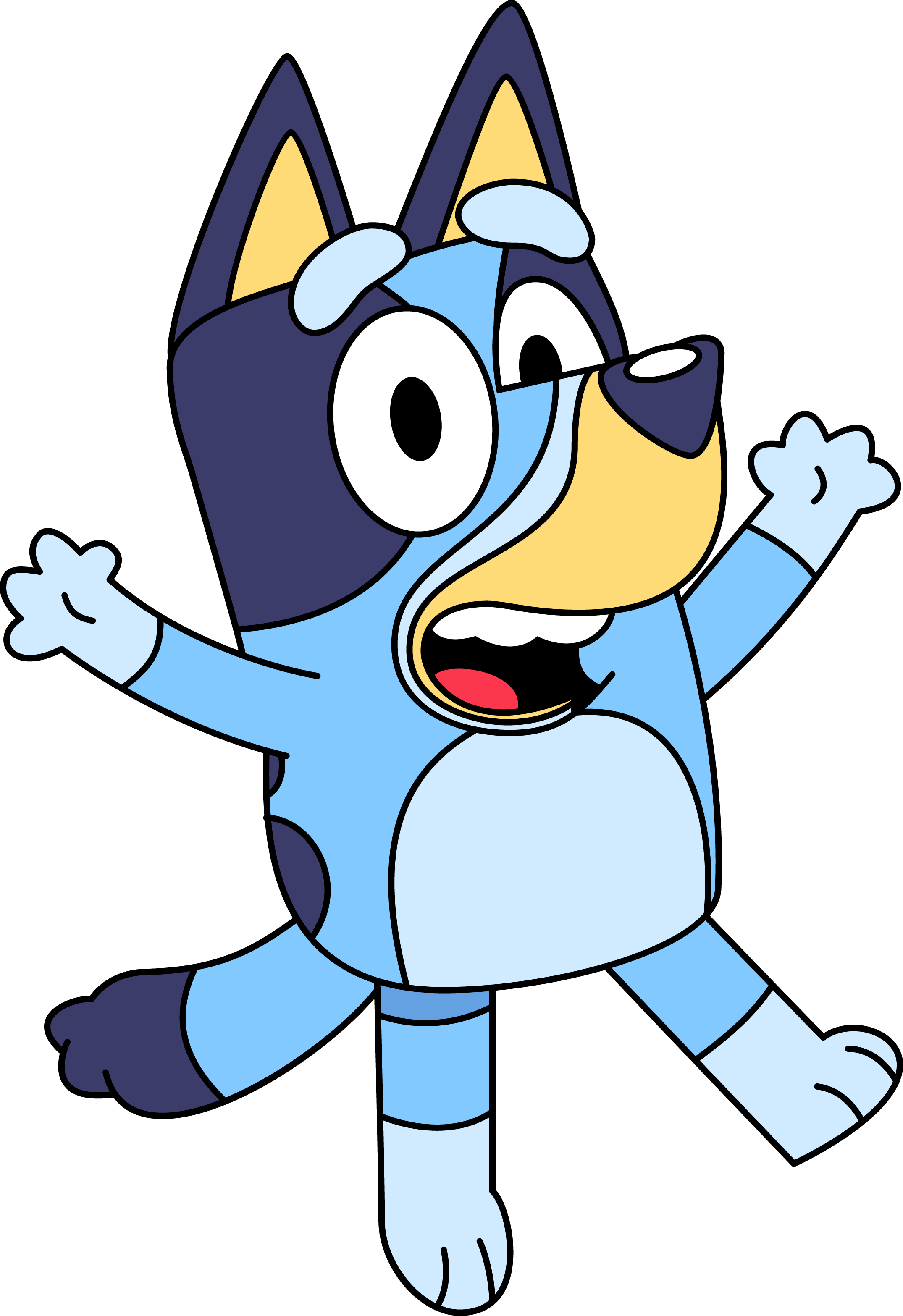 Bluey Svg, Bluey Heeler Svg, Bluey Dog Svg, Cartoon Dog Svg, | Inspire ...