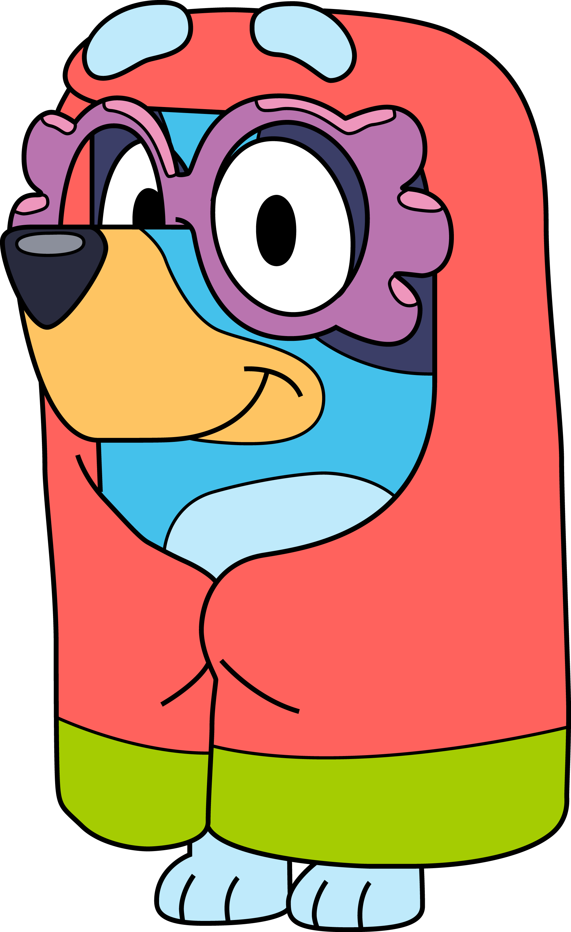 Granny Janet Svg, Bluey Svg, Bluey Heeler Svg, Bluey Dog Svg | Inspire ...