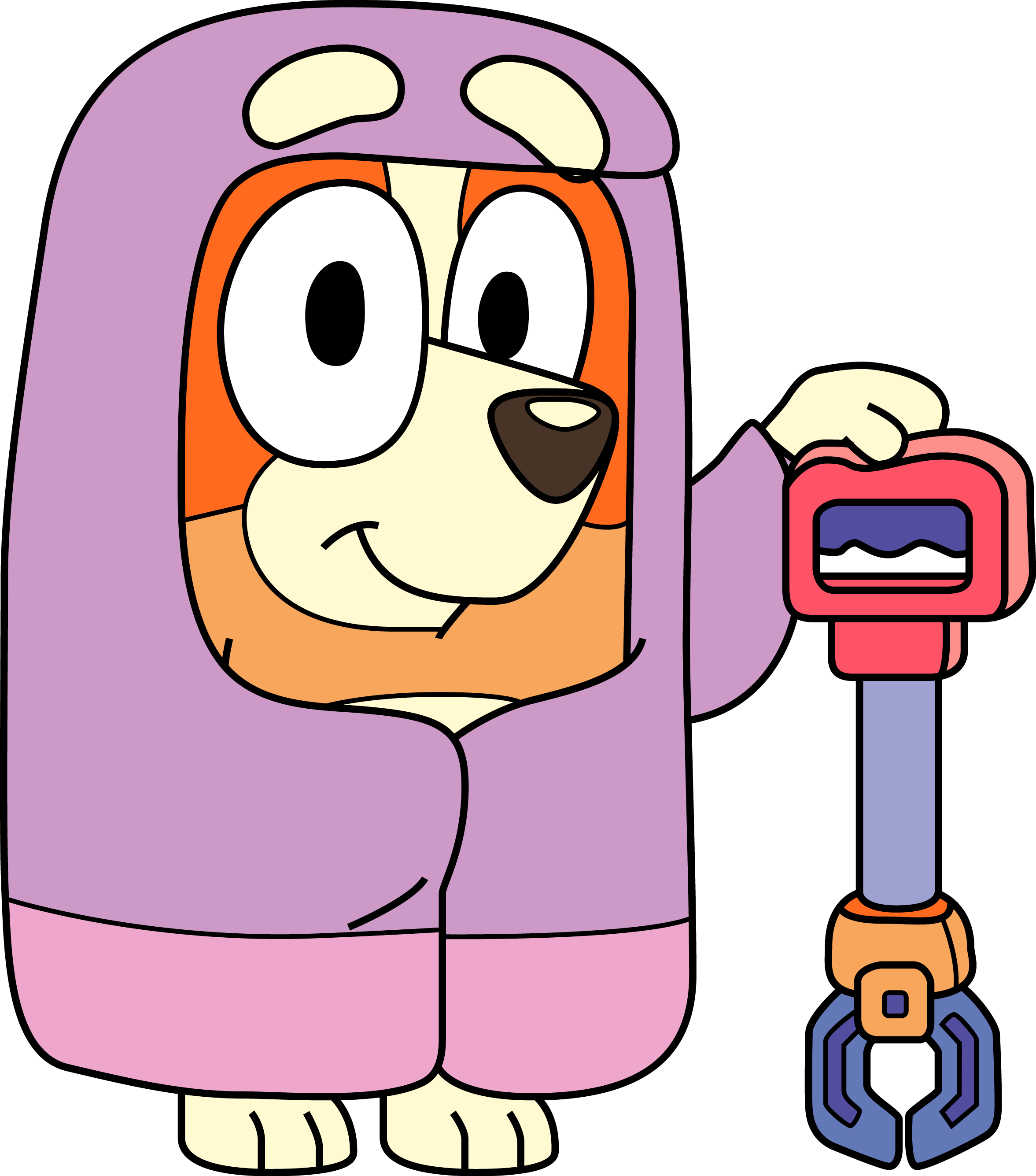 Granny Rita Svg, Bluey Svg, Bluey Heeler Svg, Bluey Dog Svg, | Inspire ...