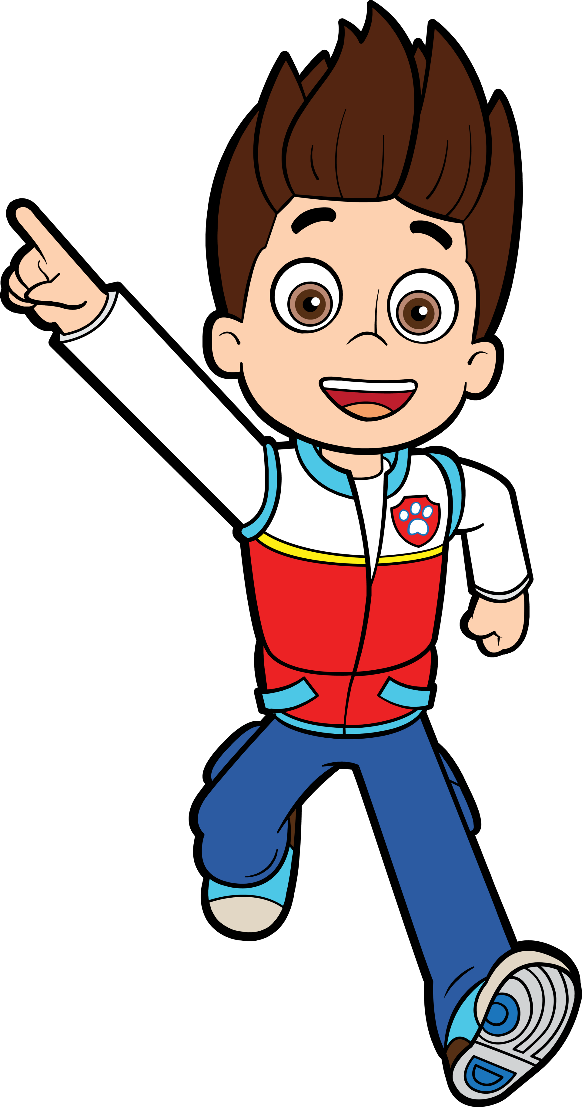 Ryder Svg, Paw Patrol Svg, Paw patrol Clipart, Cartoon Paw S | Inspire ...