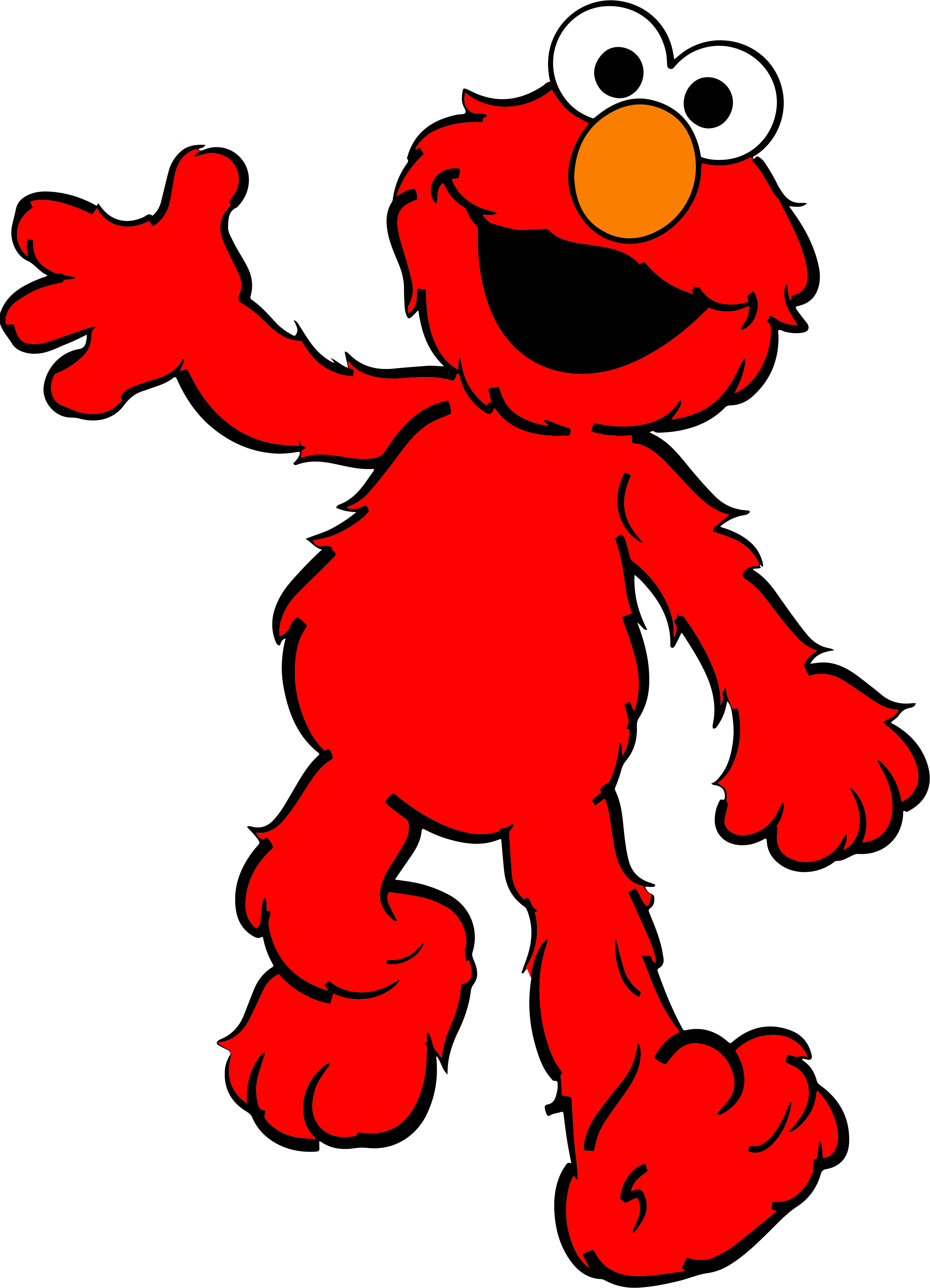 Elmo Svg, Sesame Street Svg, Cartoon Svg, Children TV Series | Inspire ...