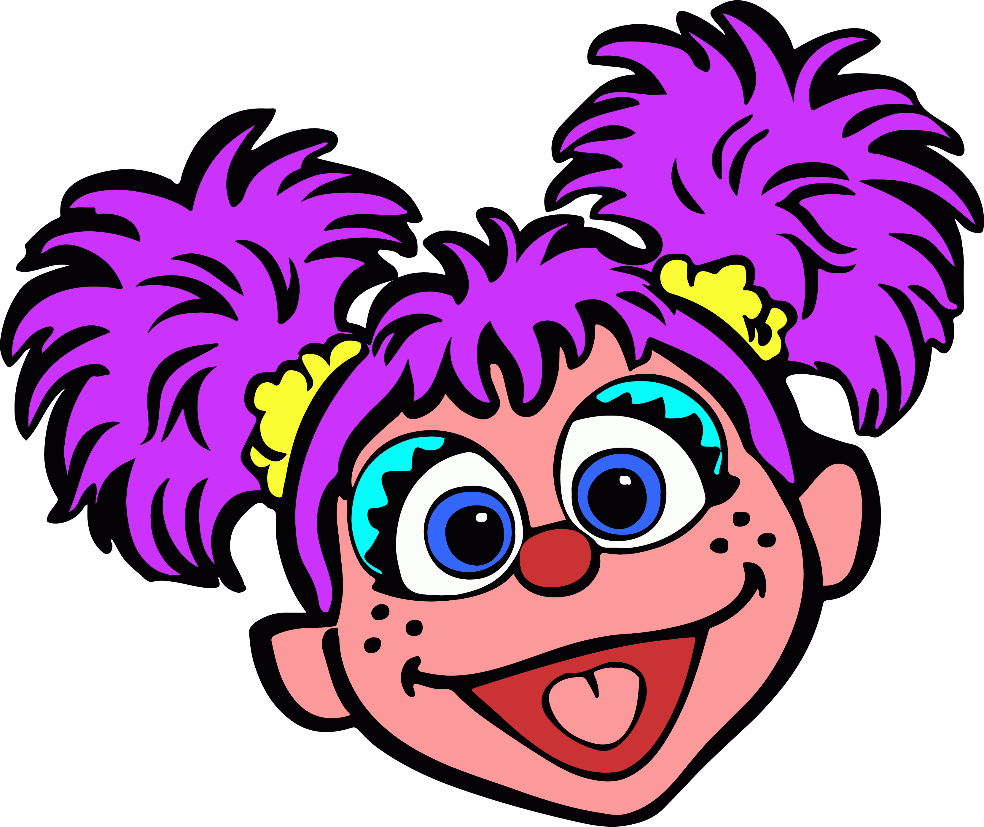 Abby Cadabby Head Svg, Sesame Street Svg, Cartoon Svg, Child | Inspire ...