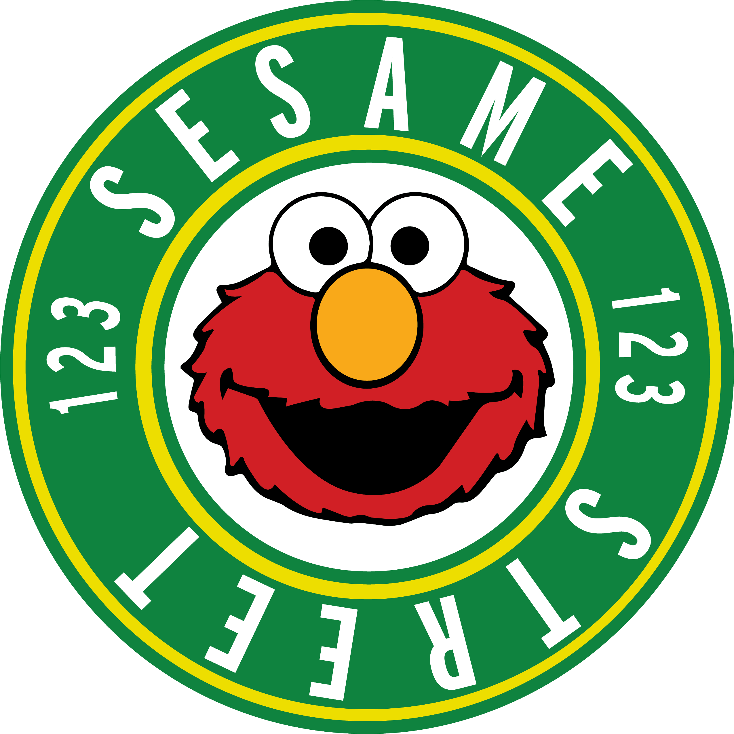Elmo Sesame Street Logo Svg, Sesame Street Svg, Cartoon Svg, | Inspire ...