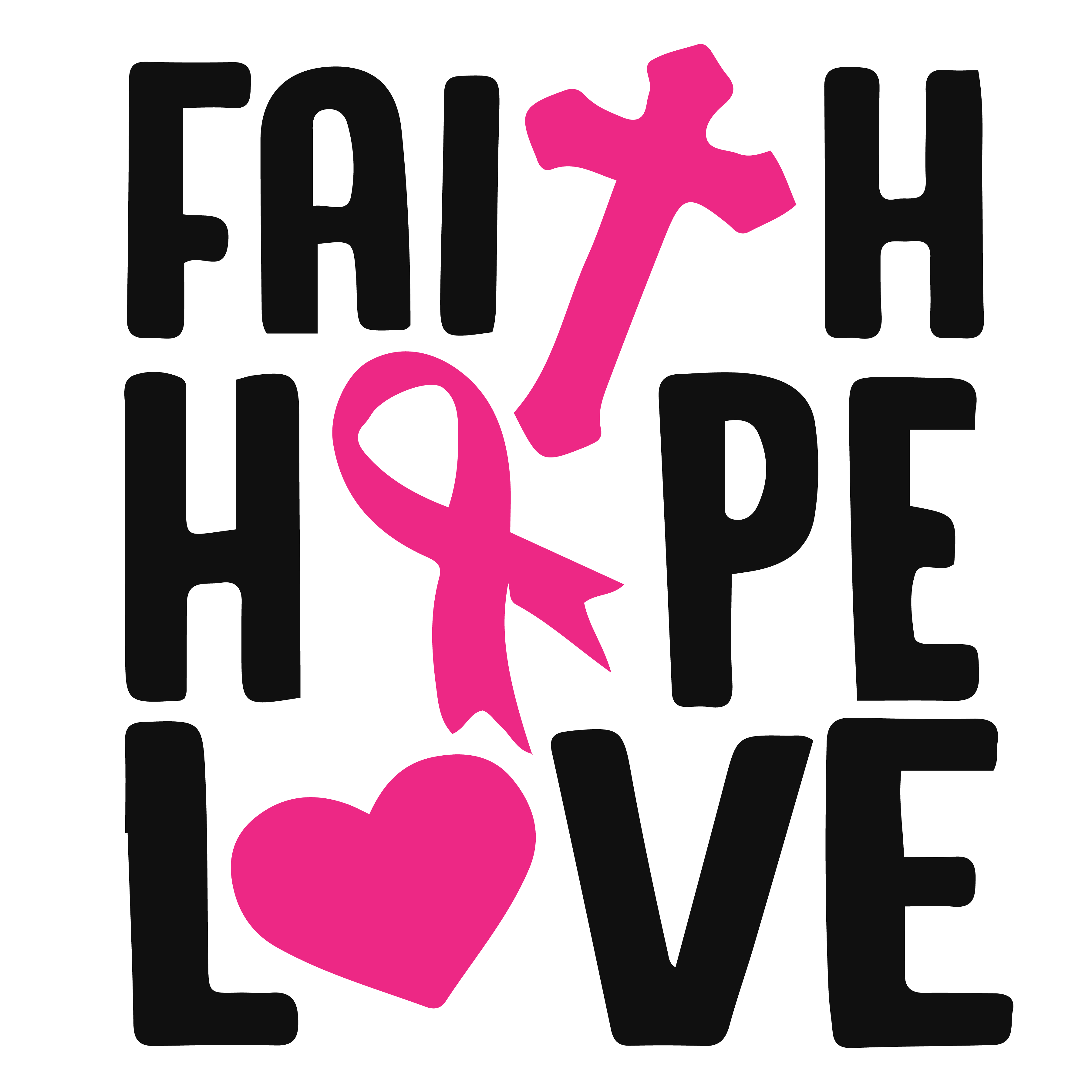Faith hope love Svg, Breast Cancer Svg, Breast Cancer Awaren | Inspire ...