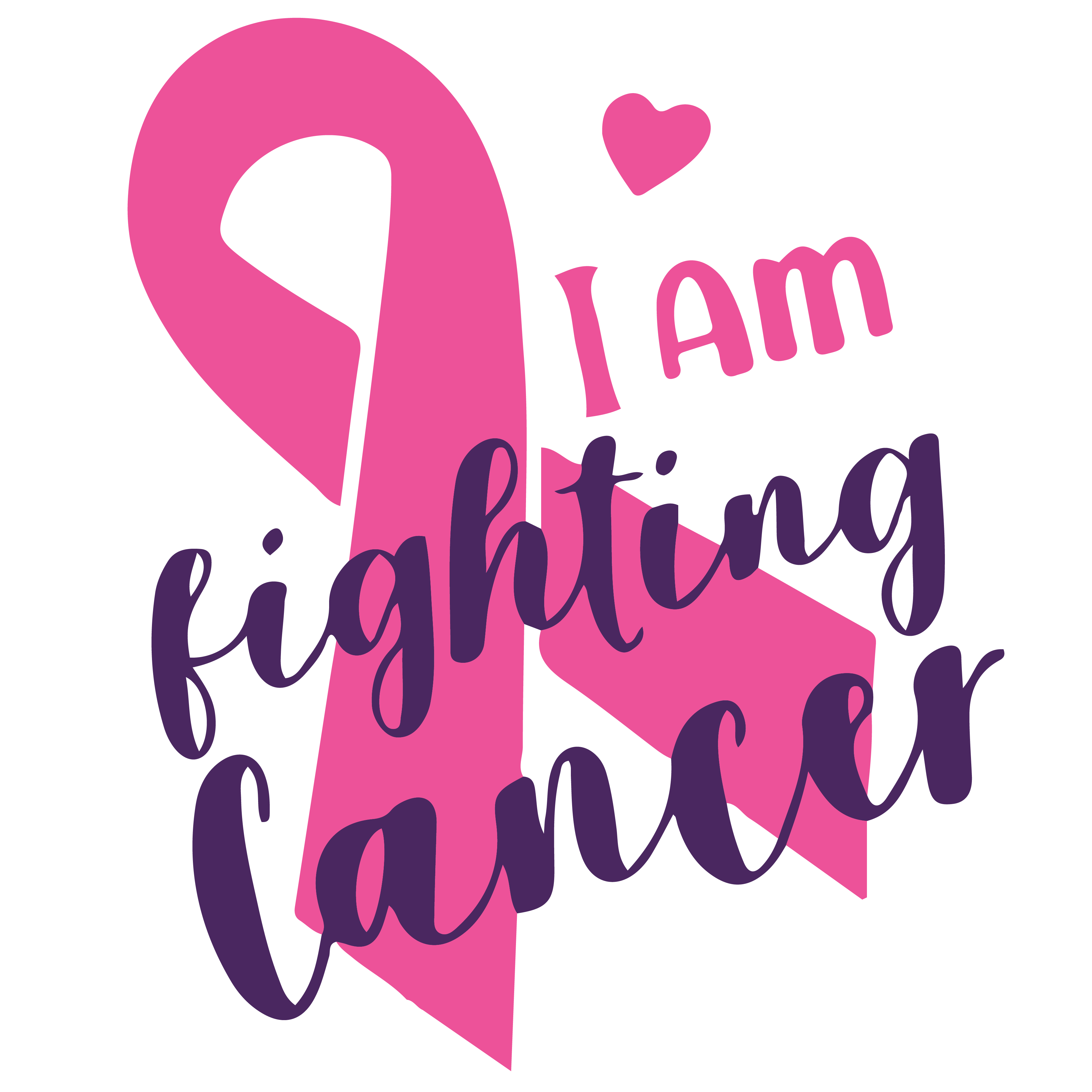 I am fighting cancer Svg, Breast Cancer Svg, Breast Cancer A | Inspire ...