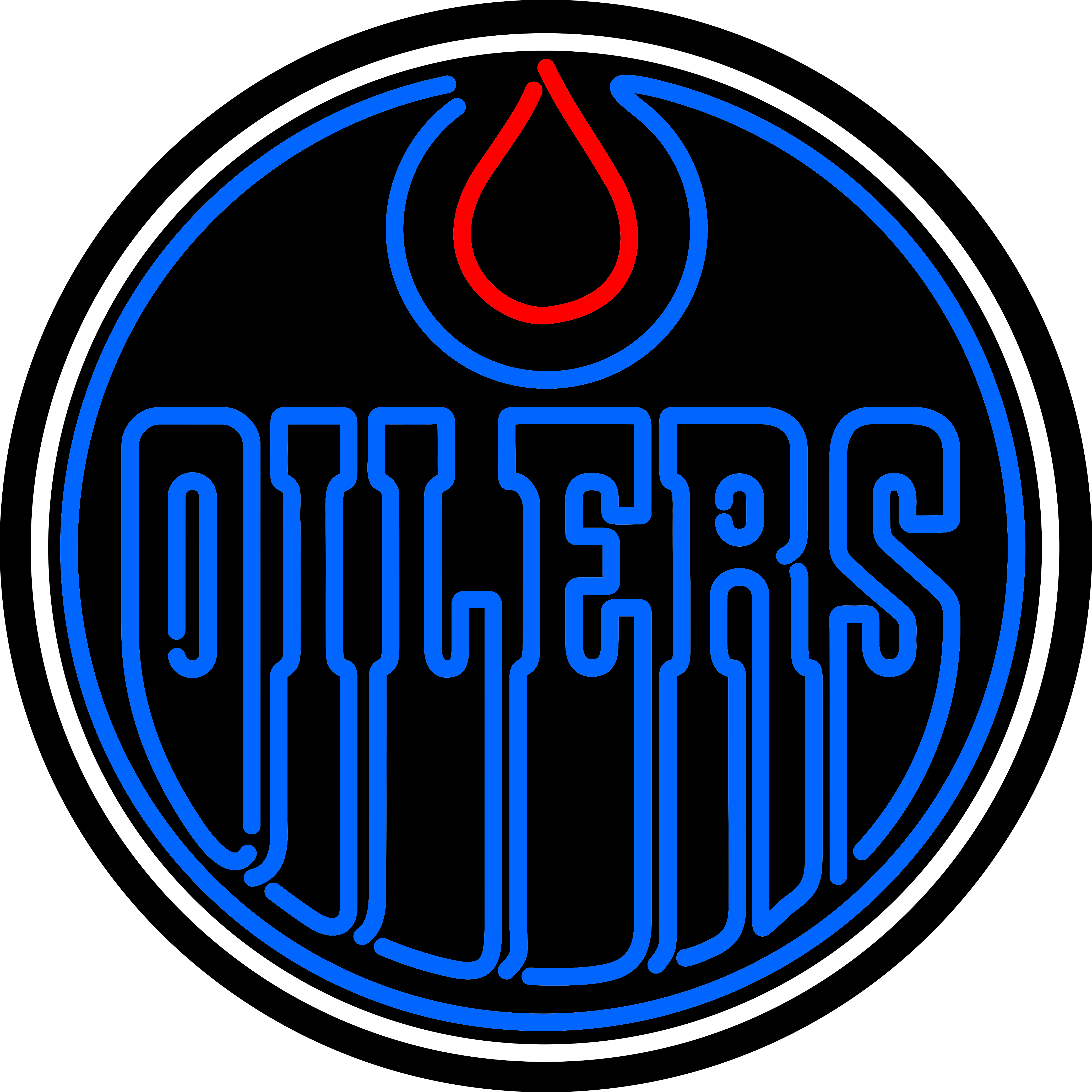 Oilers Logo Svg, Edmonton Oilers Logo Svg, NHL Svg, Sport Sv - Inspire ...