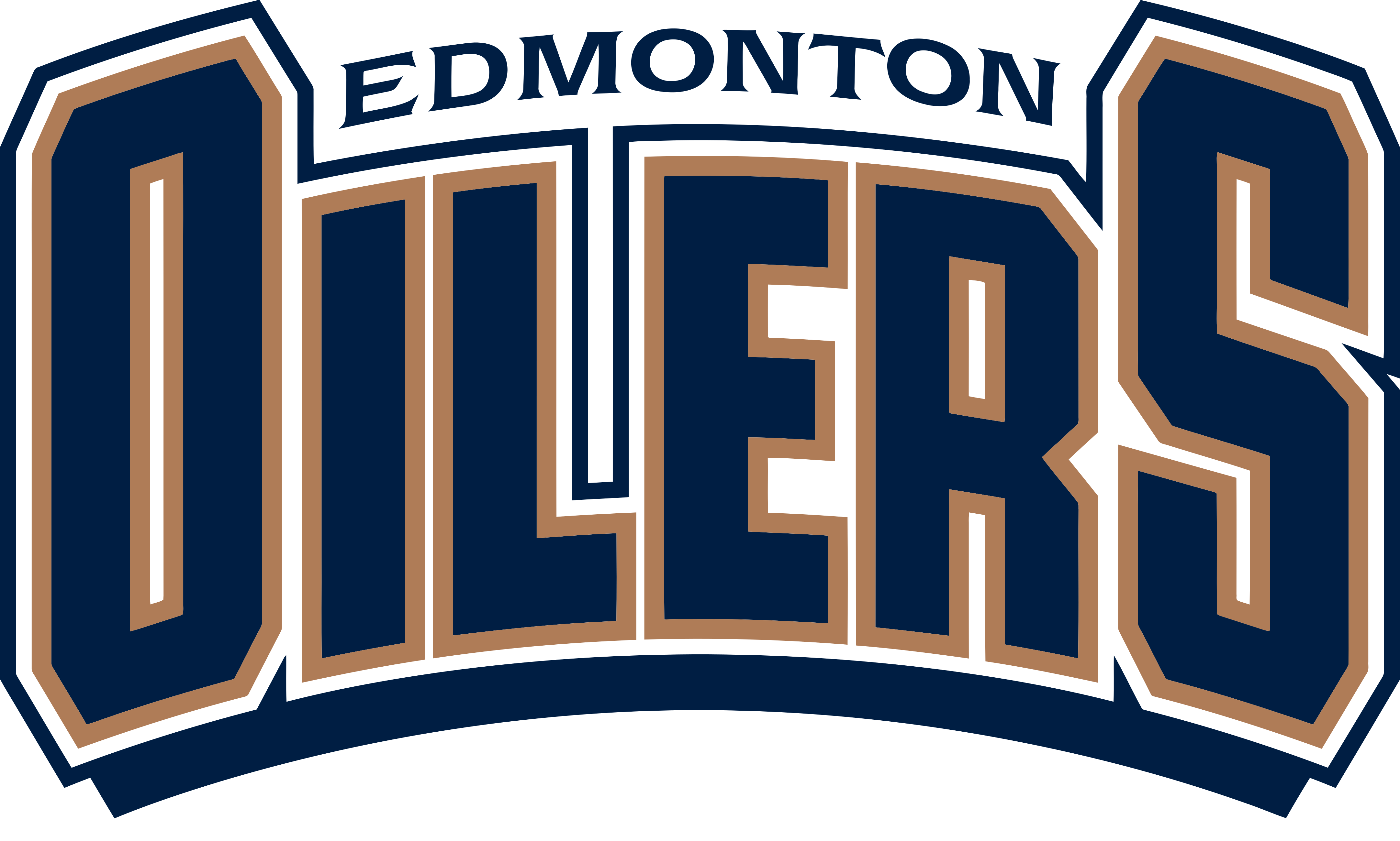 Edmonton Oilers Svg, Edmonton Oilers Logo Svg, NHL Svg, Spor - Inspire ...