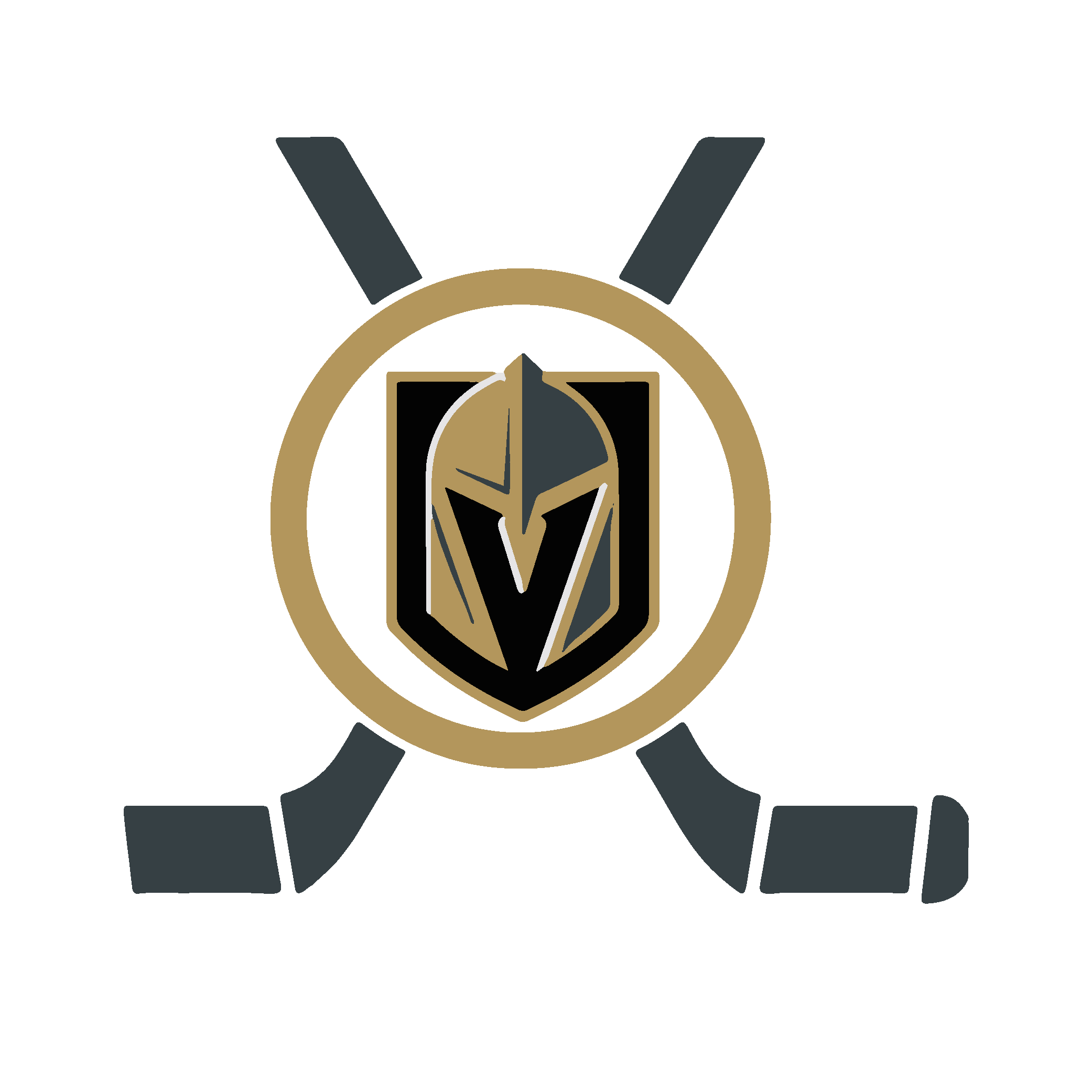 Vegas Golden Knight Svg, Vegas Golden Knight Logo Svg, NHL S | Inspire ...