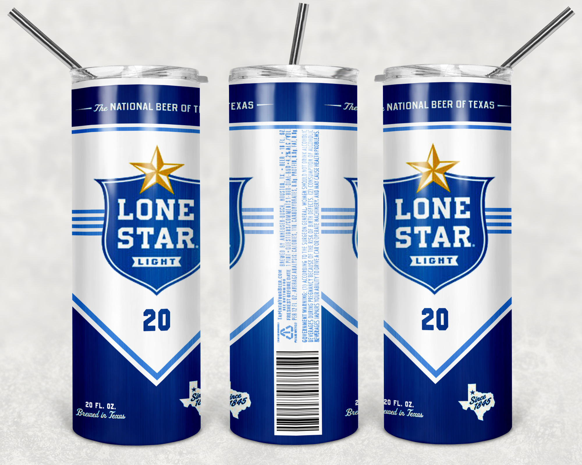 Lone Star Light Tumbler Png, Lone Star Light 20oz & 30oz Ski | Inspire ...