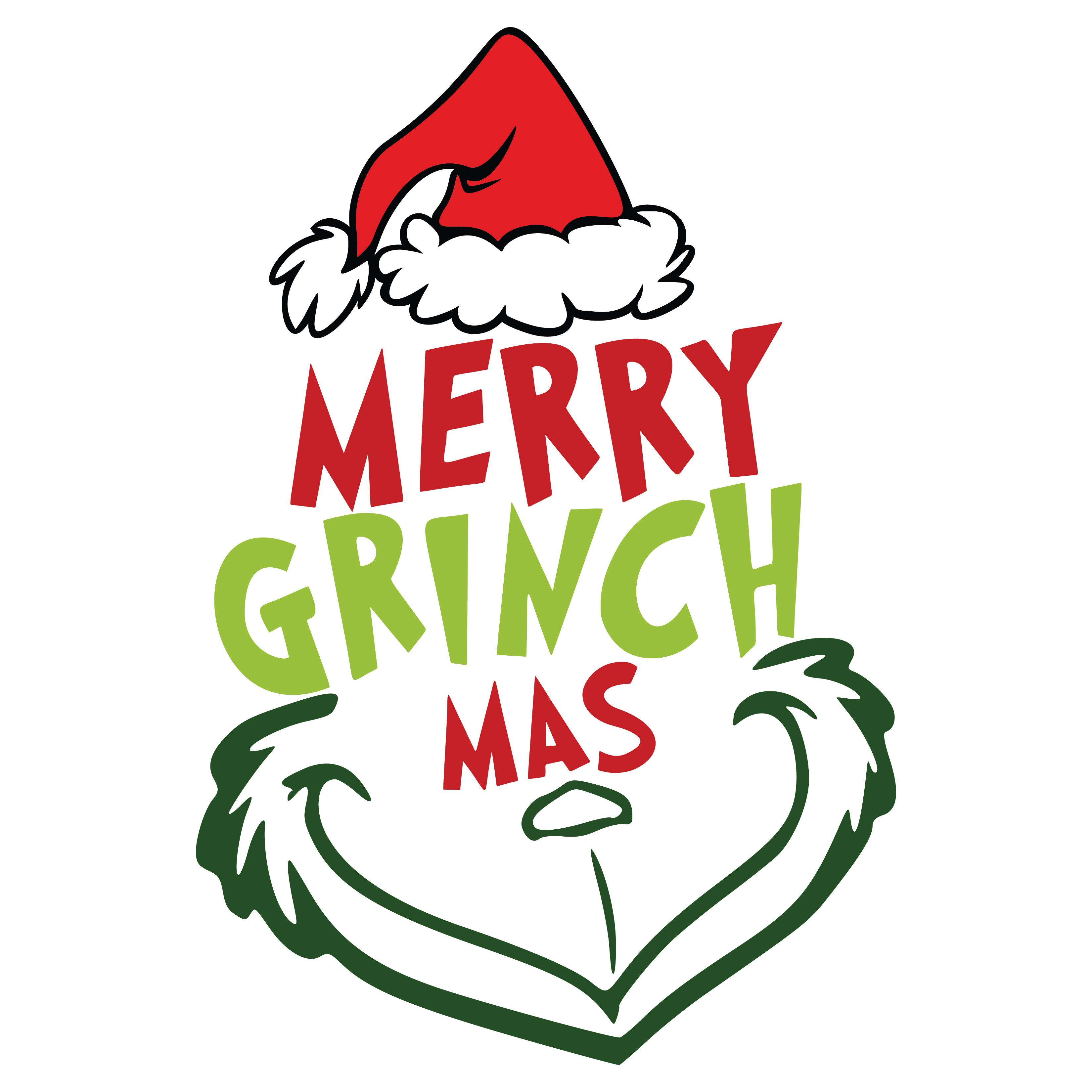 Merry Grinchmas Svg, Grinch christmas Svg, Christmas Svg, Gr | Inspire ...