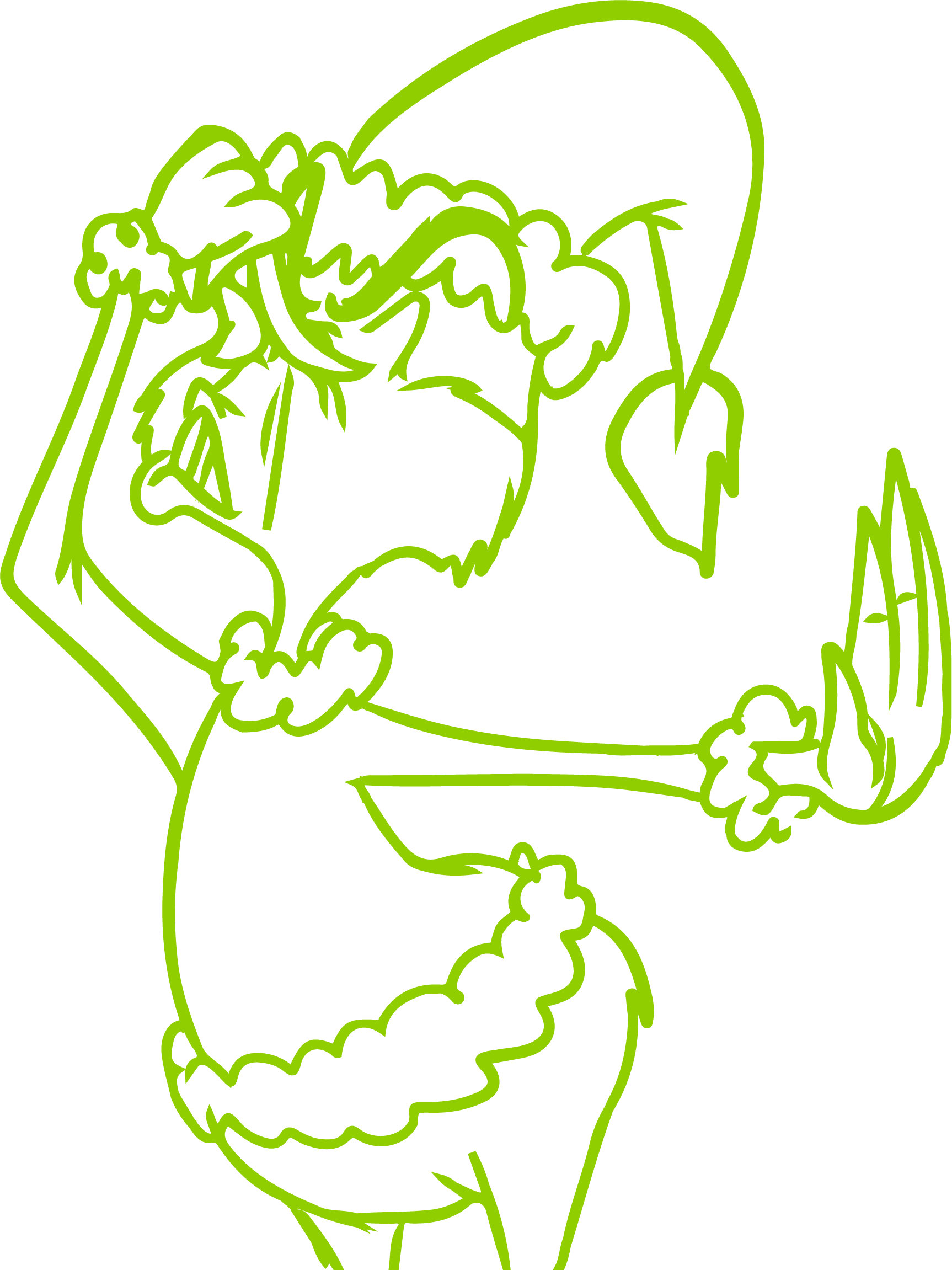 Grinch Santa Outline Svg, Grinch christmas Svg, Christmas Sv | Inspire ...