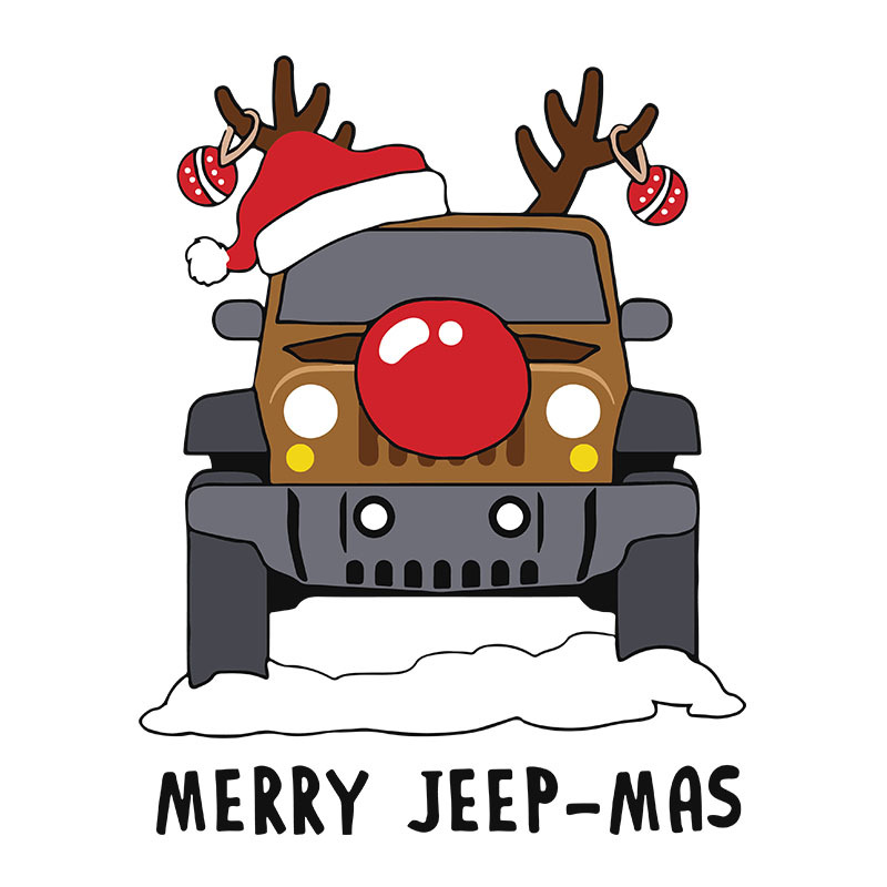 Merry Jeep-mas Svg, Christmas Merry Jeepmas Svg, Christmas S | Inspire ...
