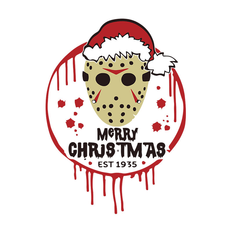 Merry christmas Jason Voorhees Svg, Crystal Lake Svg, Jason | Inspire ...