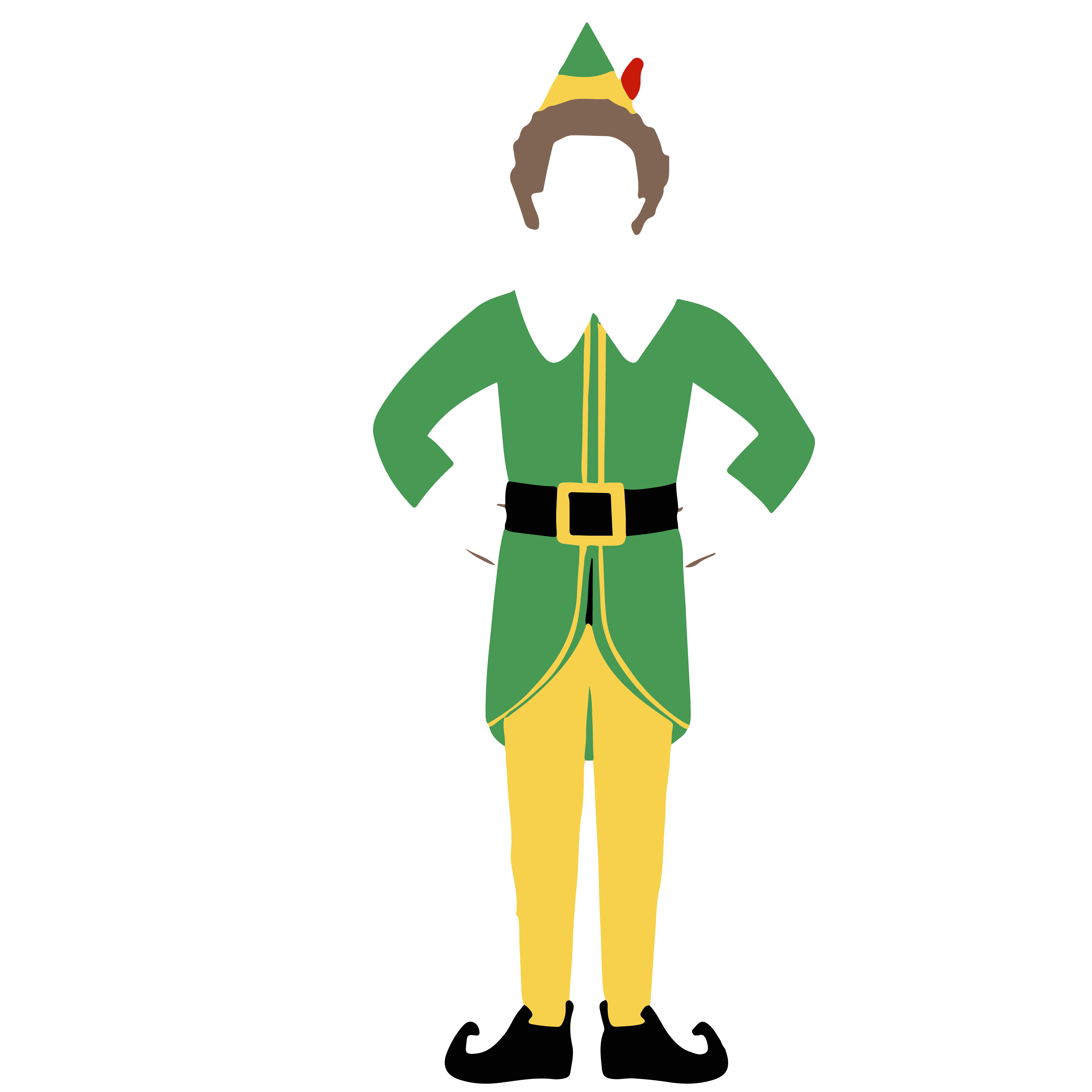 Elf Letters Svg | Inspire Uplift