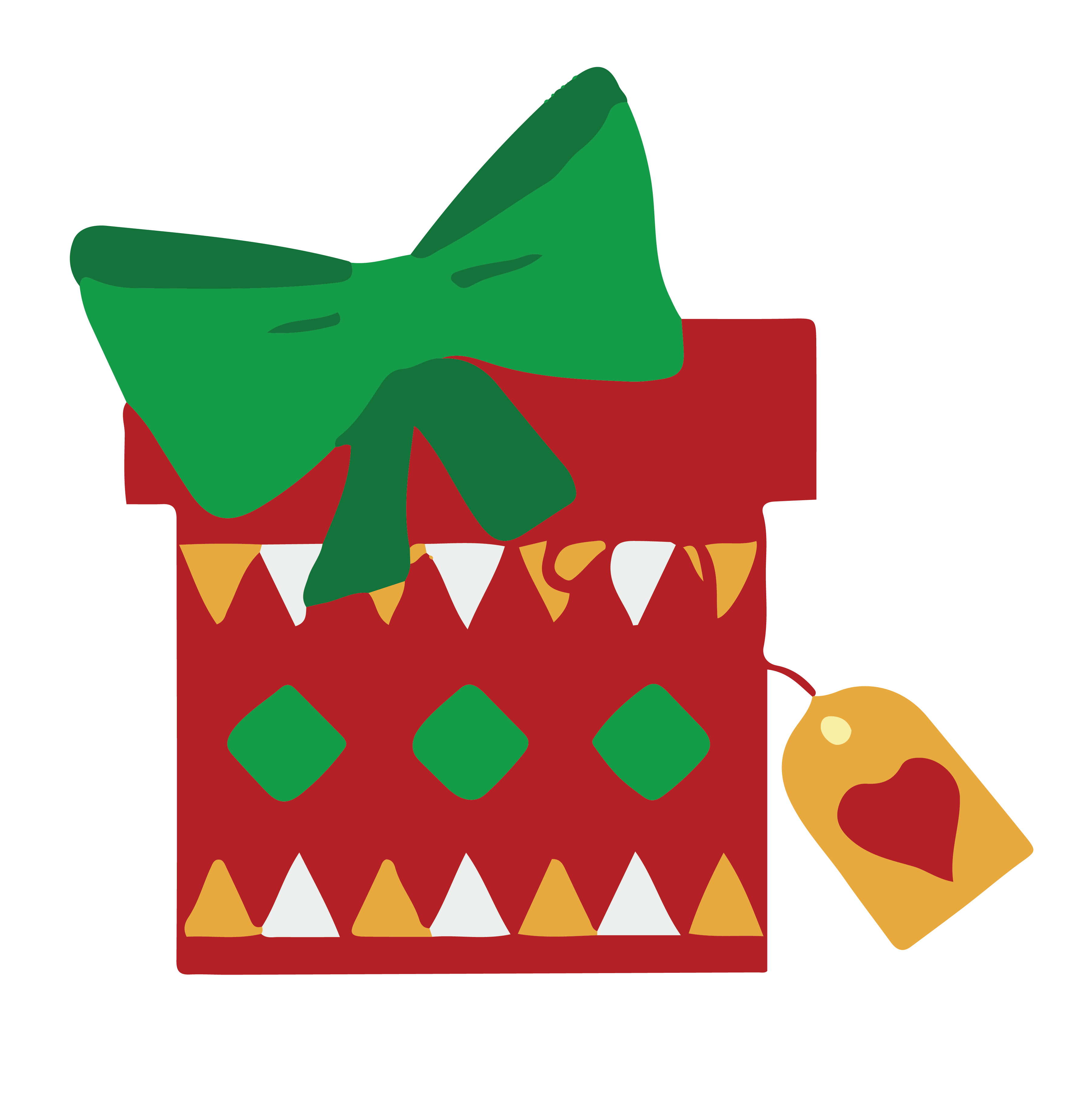 Present SVG File, Gifts, Christmas Gift SVG Christmas SVG, D | Inspire ...