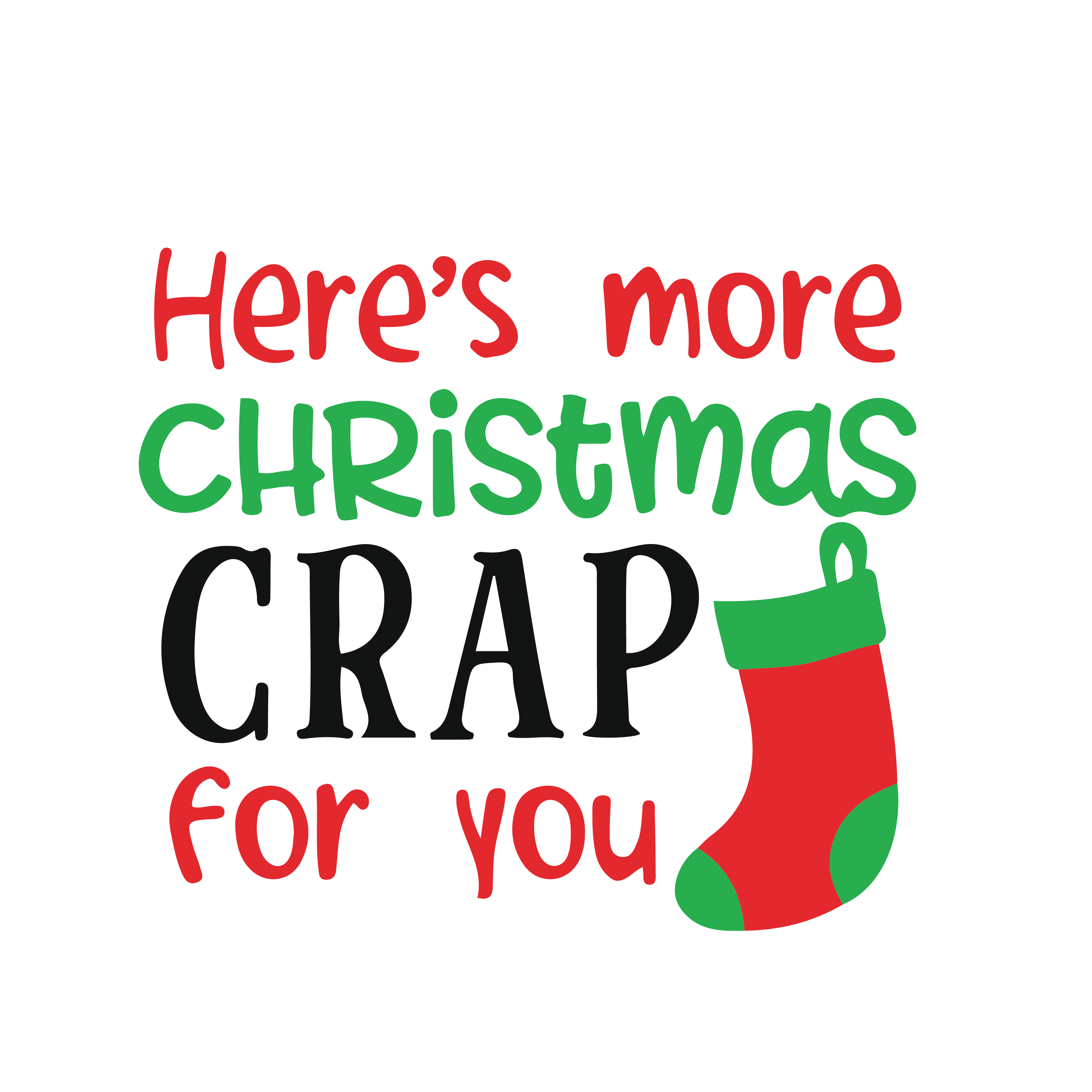 Here's more christmas crap for you Svg, Toilet Paper Letteri | Inspire ...