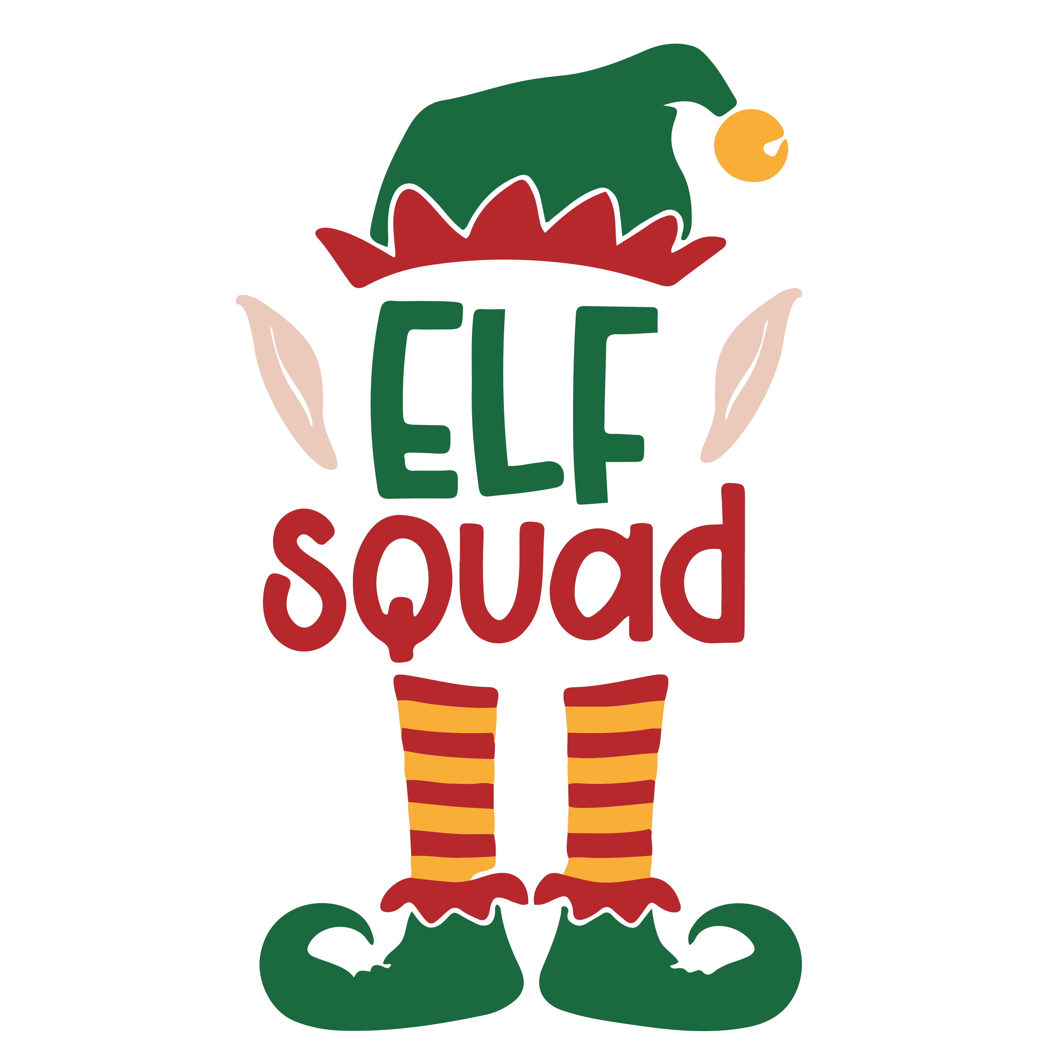 Elf squad Svg, Elf Christmas Svg, Christmas Svg, Holidays Sv | Inspire ...