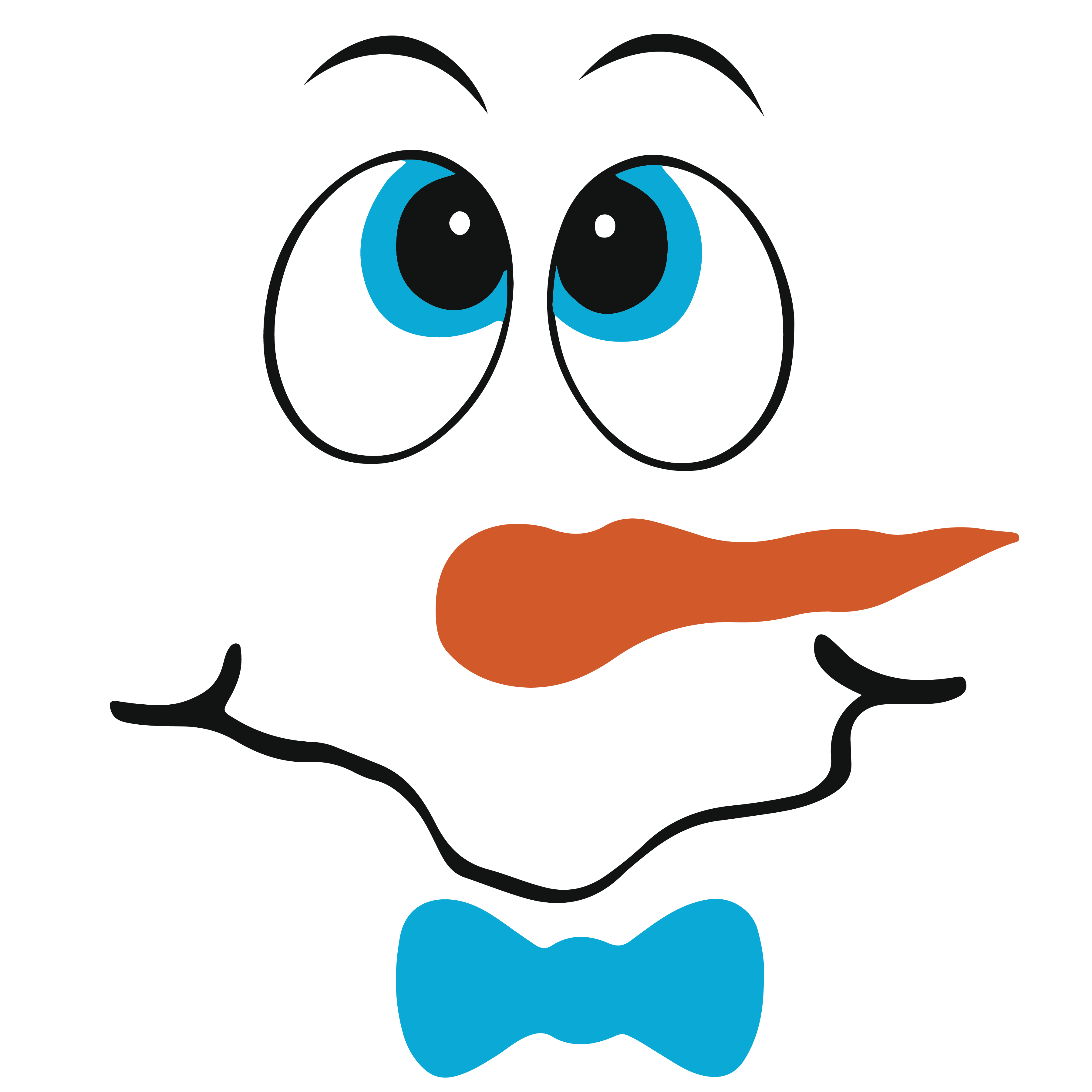 Snowman Face Svg, Winter svg, Christmas Snowman Svg, Snowman | Inspire ...