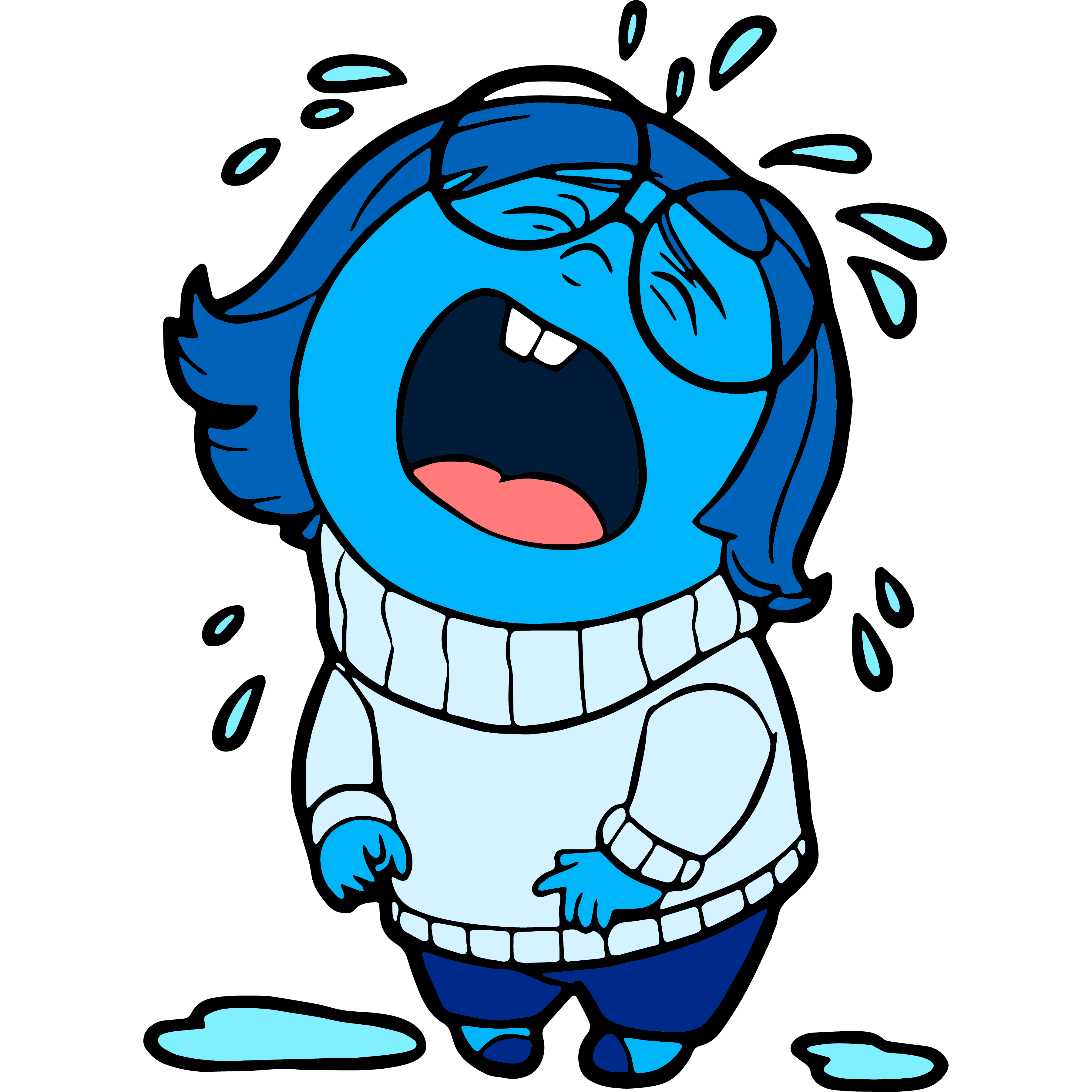 Sadness Svg, Inside Out Clipart, Inside Out SVG PNG, Anger J | Inspire ...