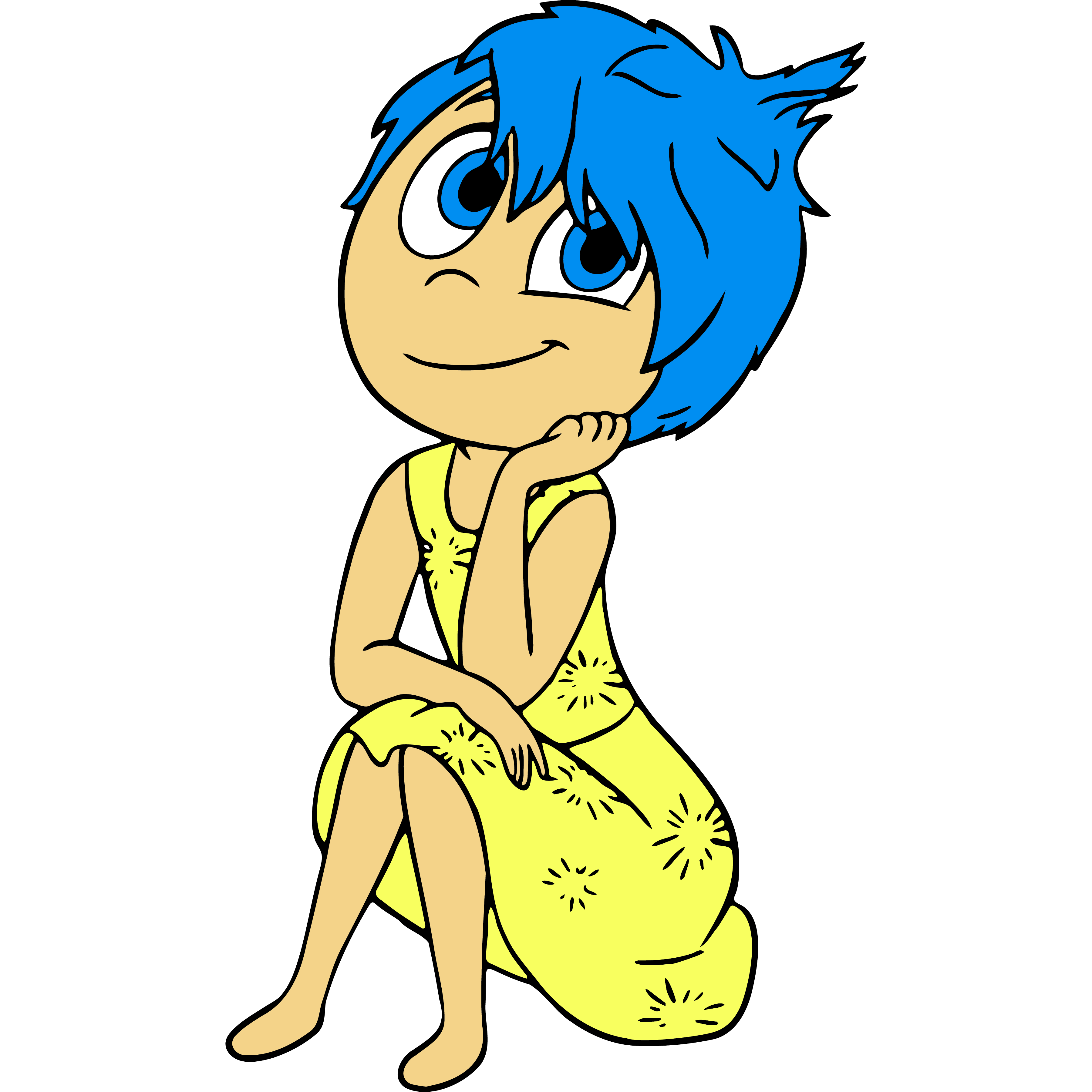 Joy Svg, Inside Out Clipart, Inside Out SVG PNG, Anger Joy S - Inspire ...