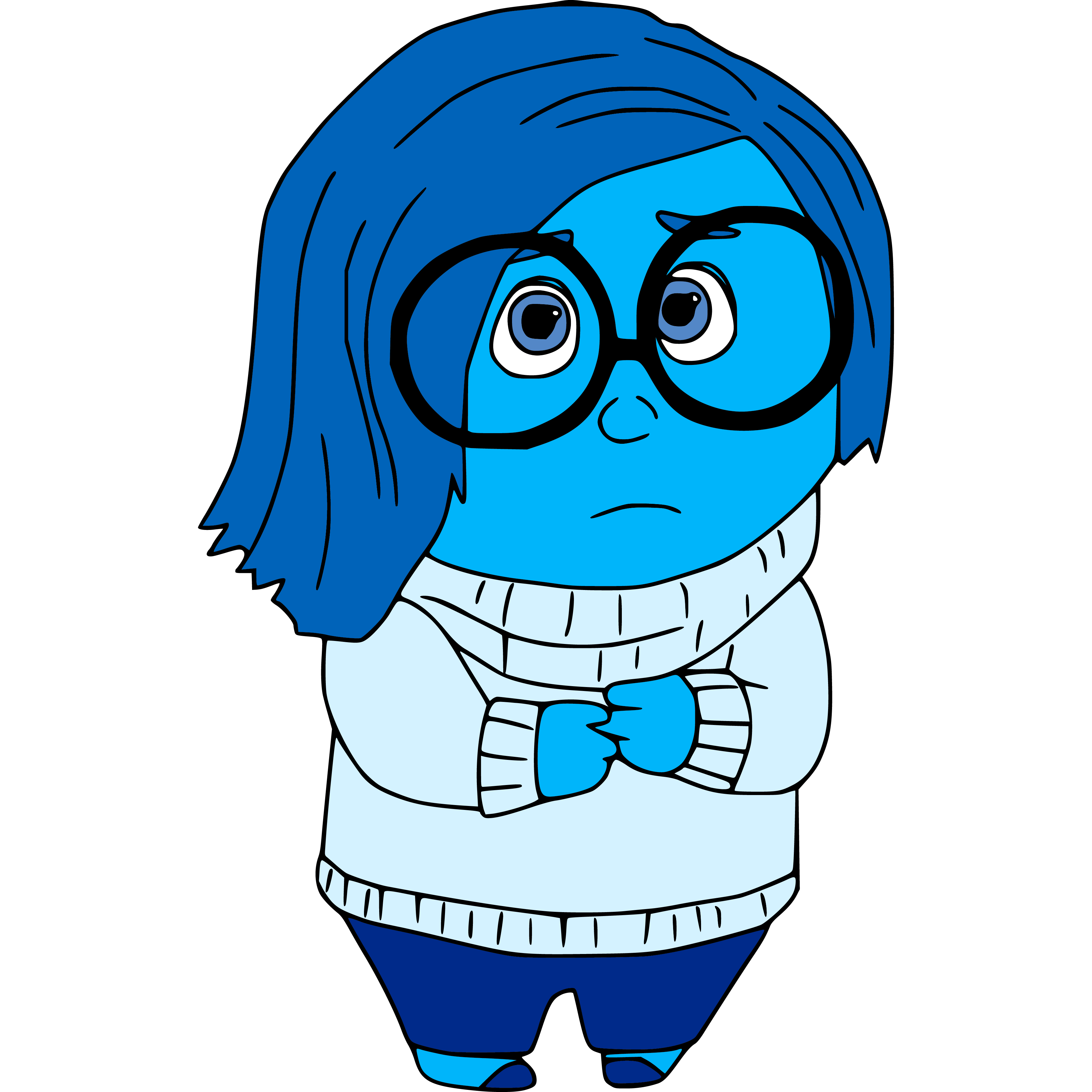 Sadness Svg, Inside Out Clipart, Inside Out SVG PNG, Anger J - Inspire ...