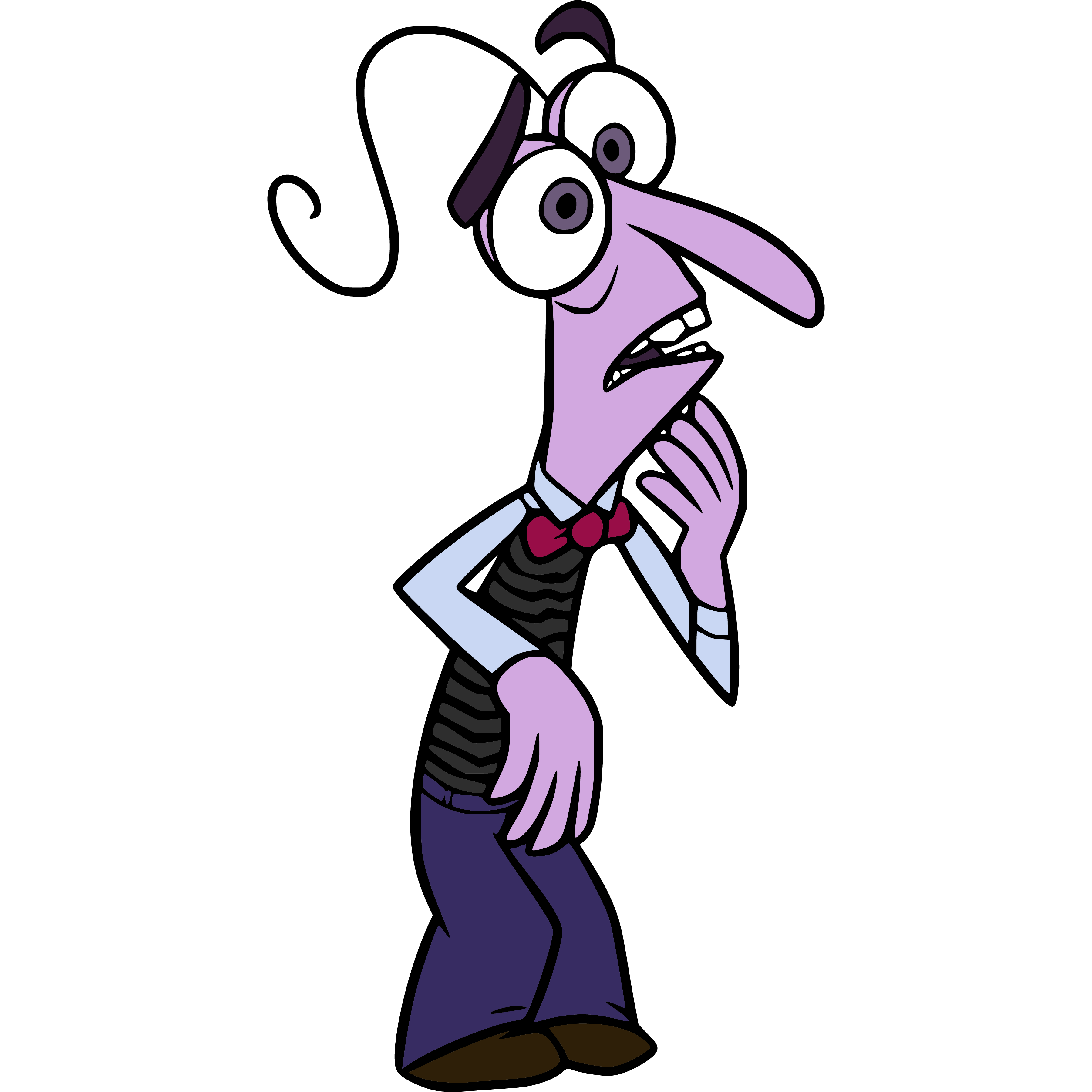 Fear Svg, Inside Out Clipart, Inside Out SVG PNG, Anger Joy | Inspire ...