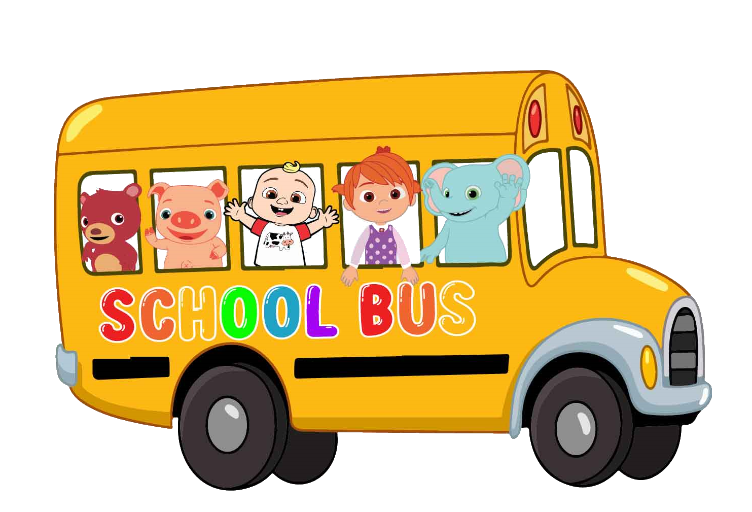 Cocomelon School Bus Png, Cocomelon Clipart, Cocomelon Birth | Inspire ...