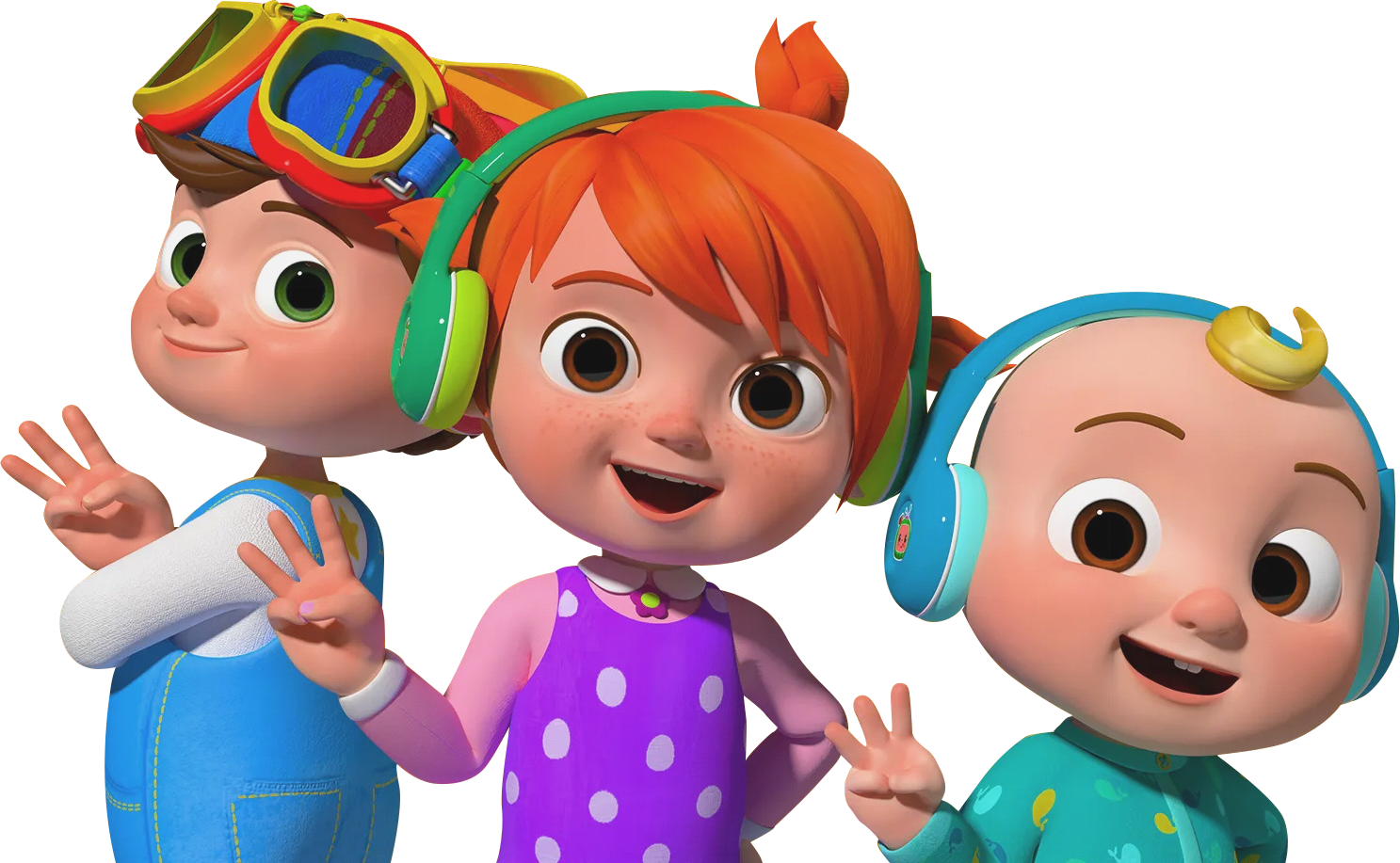 Cocomelon Characters Png Transparent Images, Cocomelon famil | Inspire ...