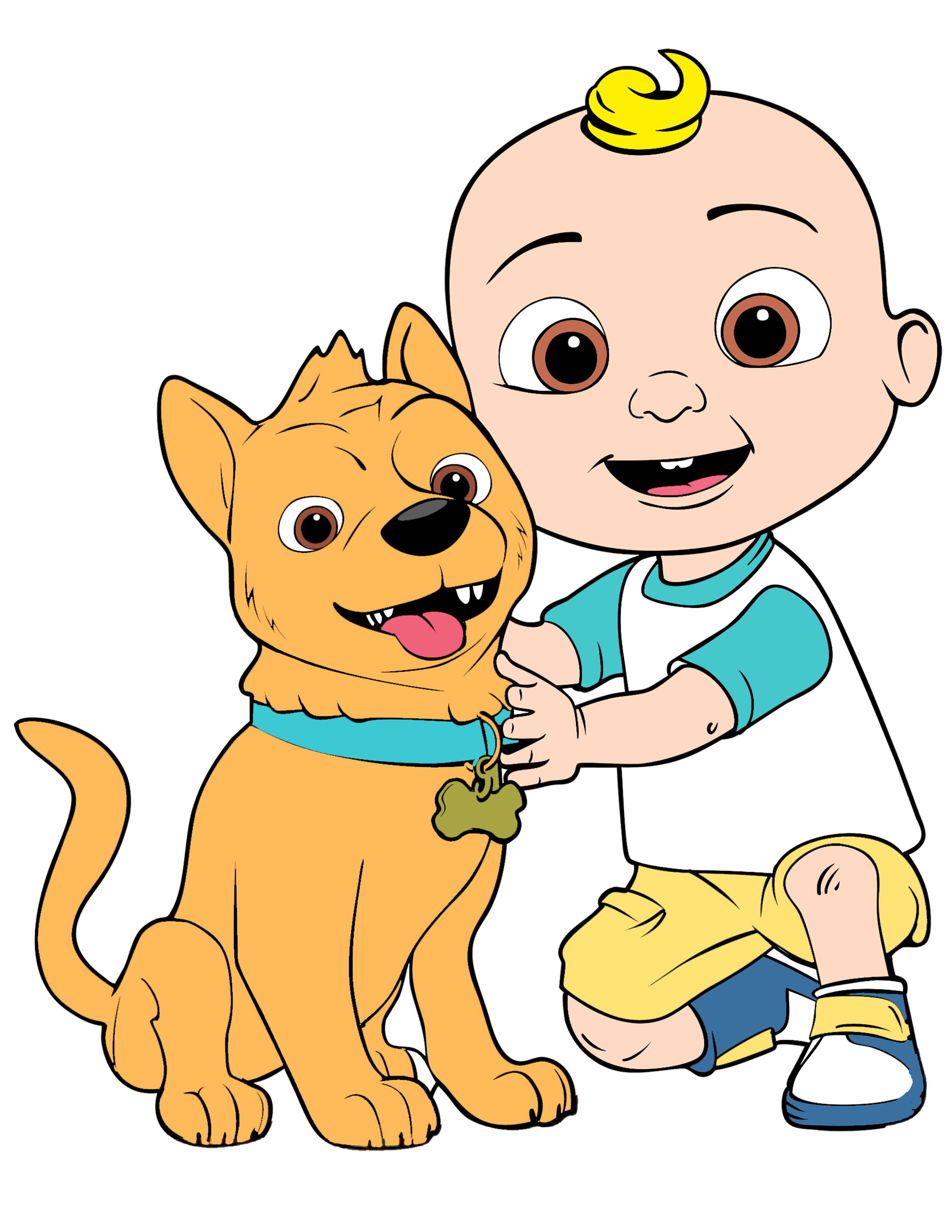 Cocomelon Characters Png Transparent Images, Cocomelon famil - Inspire ...
