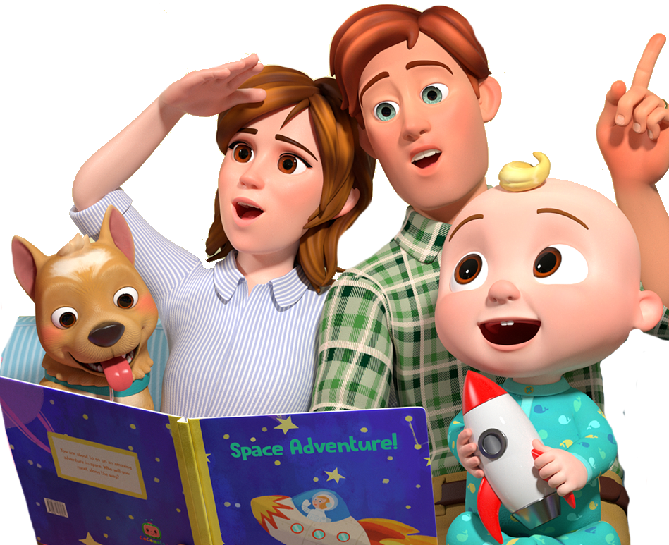 Cocomelon Characters Png Transparent Images, Cocomelon famil | Inspire ...