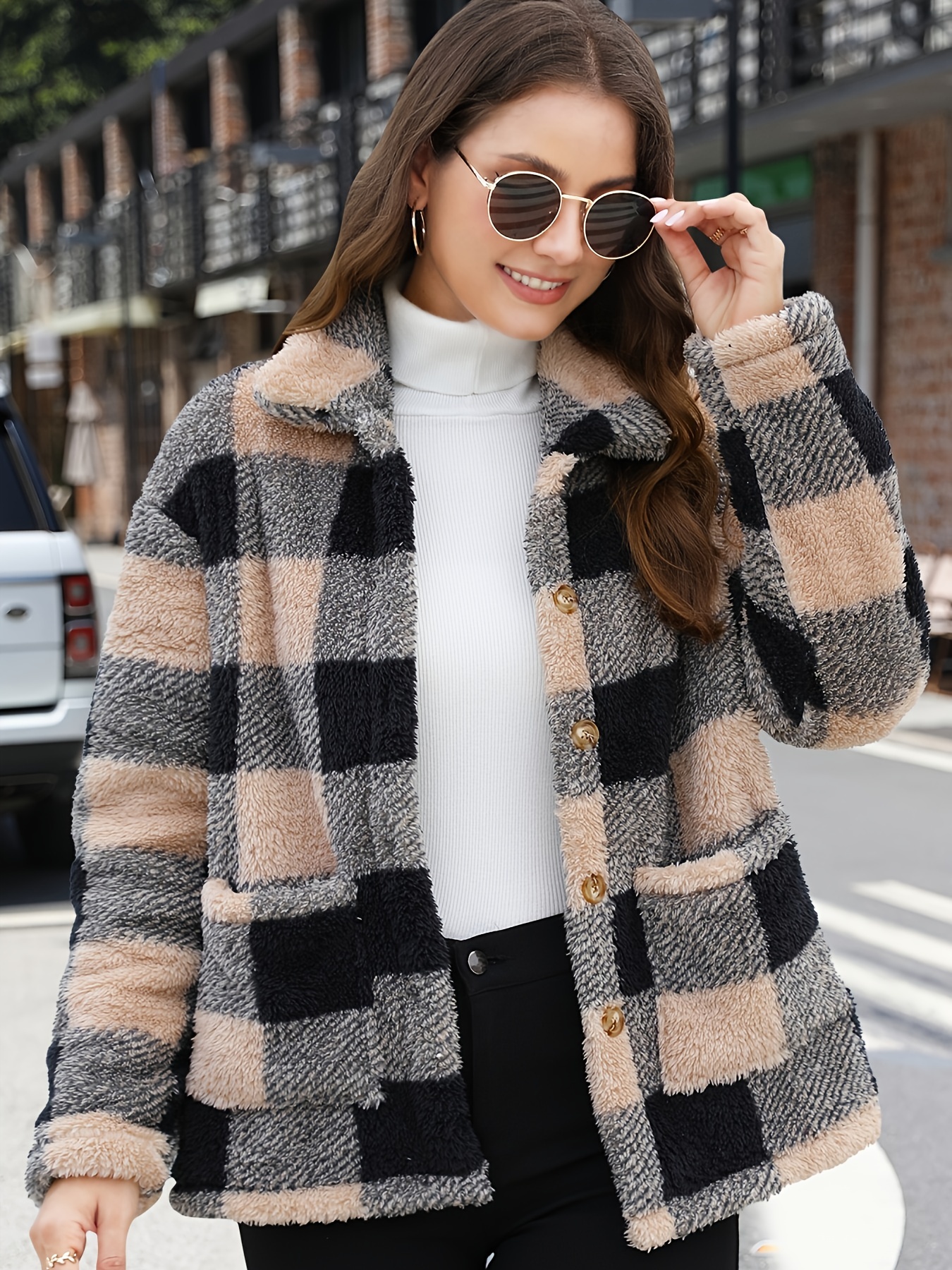 Button-up Sweatshirts For Easy Layering | Inspire Uplift