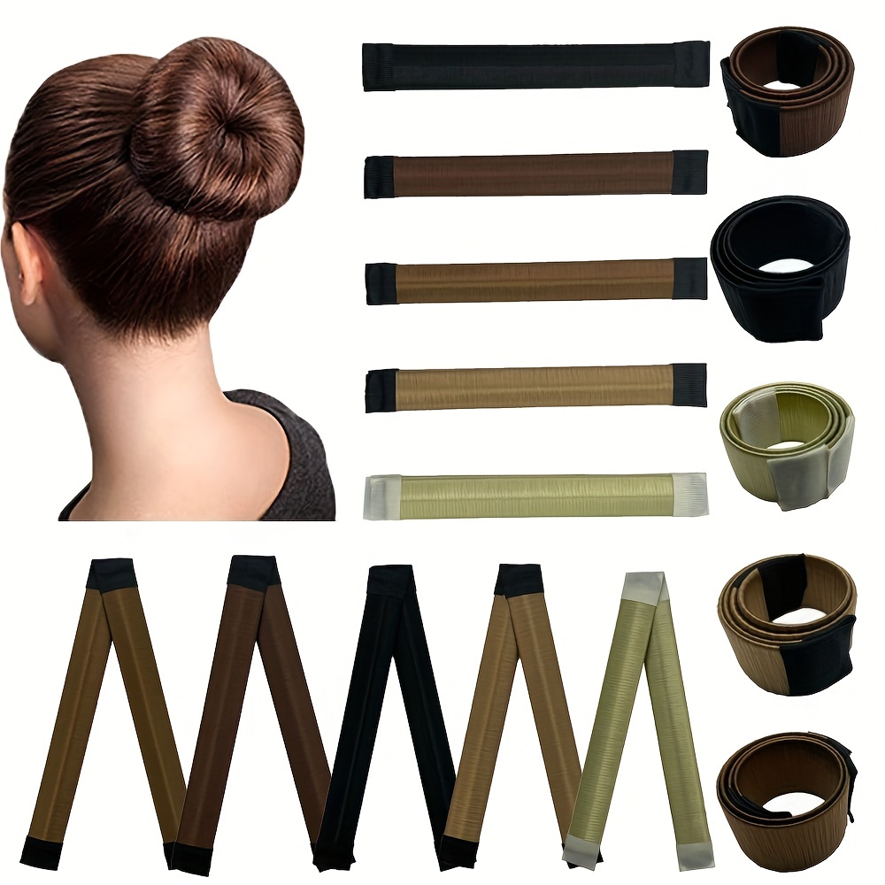 Fast & Easy Twisted Crown Bun Maker - Effortless French Curl | Inspire ...
