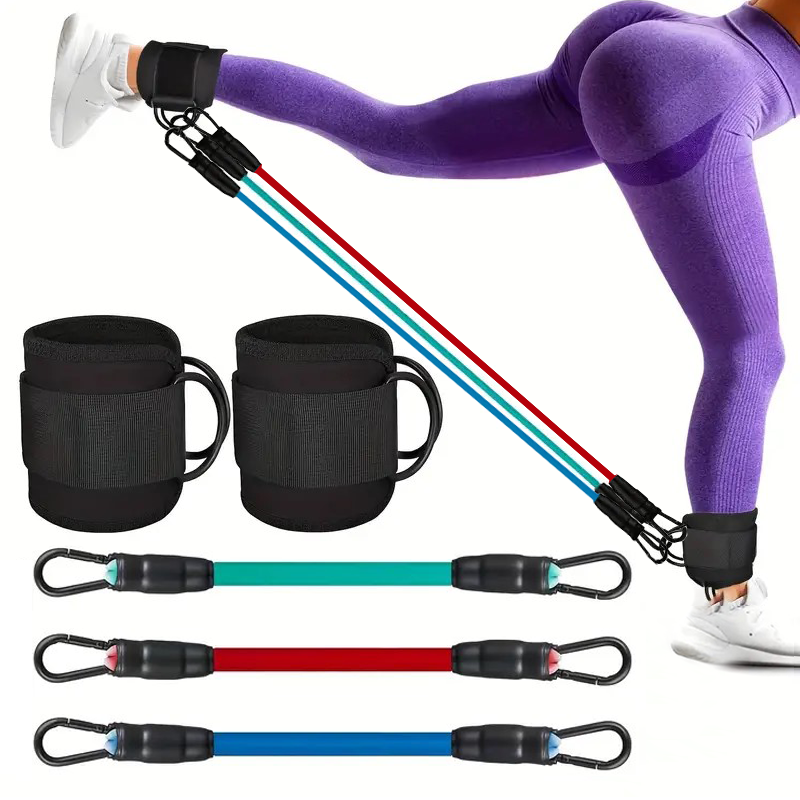 Ankle Buckle Trainer - Leg & Hip Resistance Workout Device | Inspire Uplift