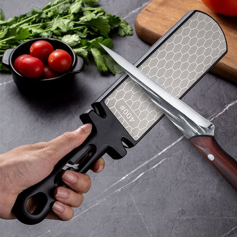 5-in-1 Multi-Tool Knife Sharpener for Kitchen | Inspire Uplift