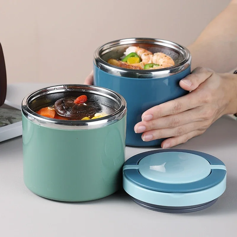 Insulated Food Jar Stainless Steel Thermos Lunch Box | Inspire Uplift