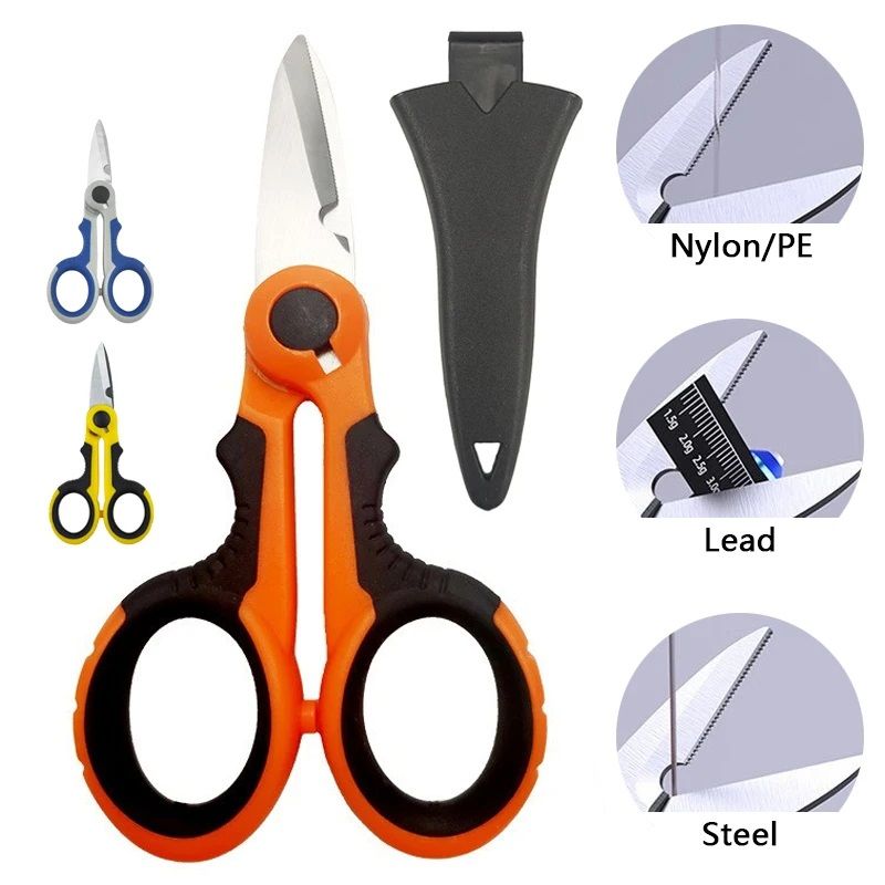 Stainless Steel Fishing Scissors – Portable Plier Cut Tool | Inspire Uplift
