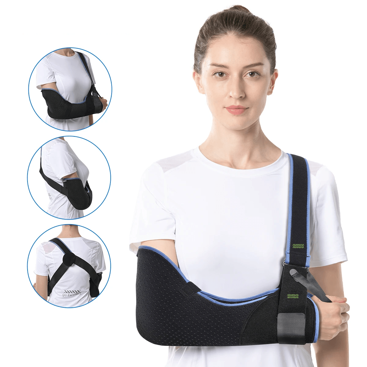 Universal Arm Sling for Elbow Injury & Shoulder Support | Inspire Uplift