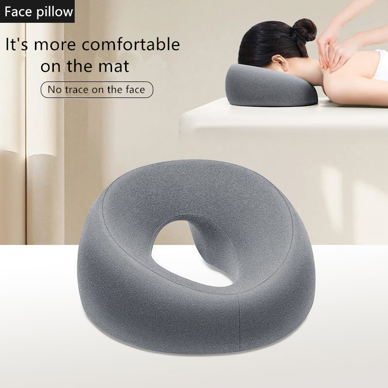Ergonomics Memory Foam Face Rest Pillow | Inspire Uplift