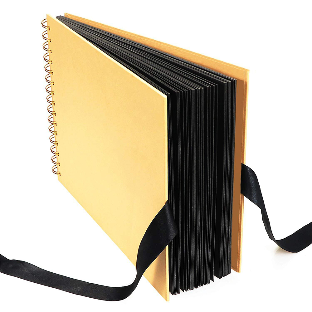 Kraft DIY Photo Album - 80pg Memory Scrapbook Gift | Inspire Uplift