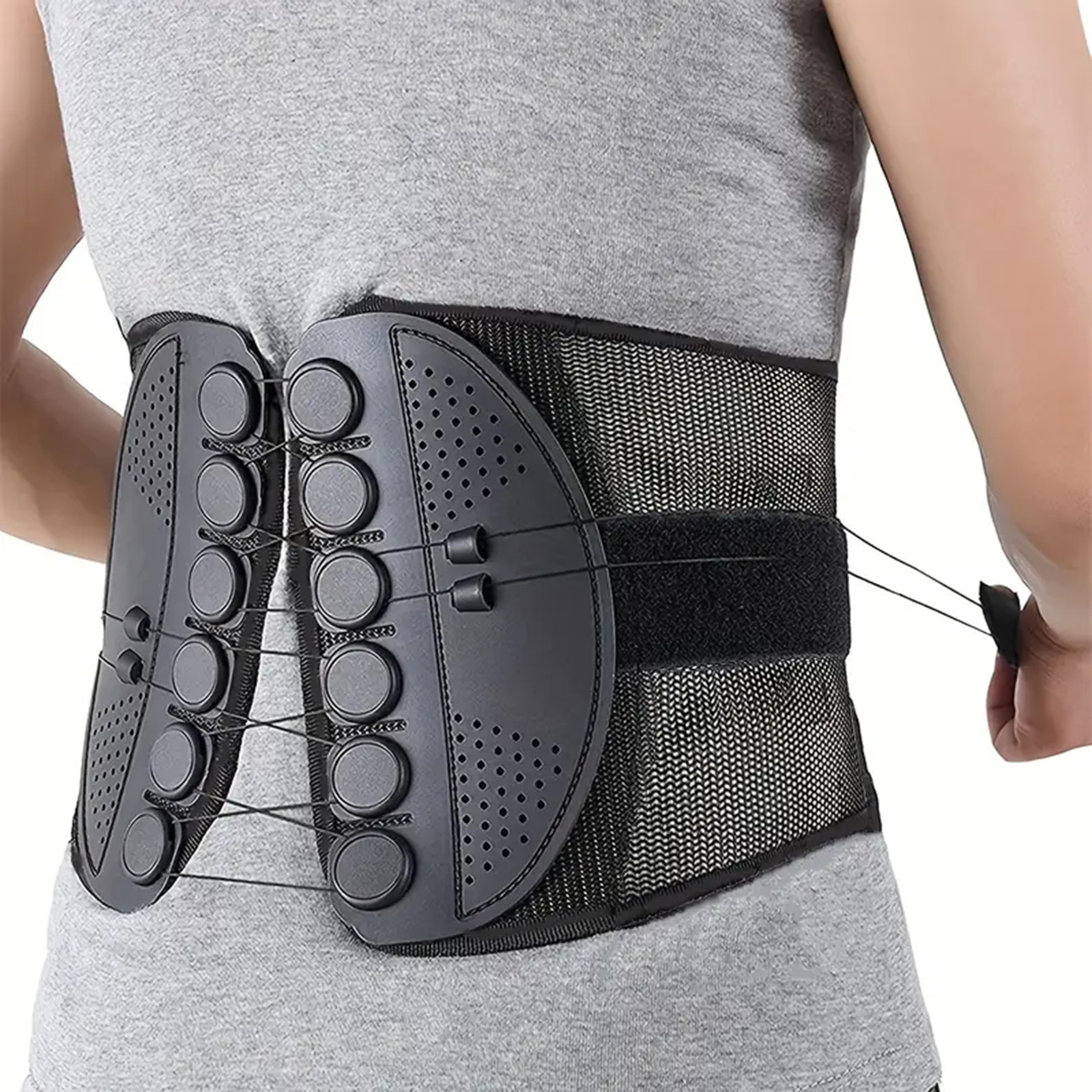 Unisex Lumbar Support Wrap & Posture Corrector | Inspire Uplift