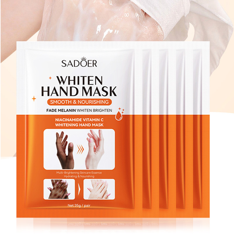 SADOER Niacinamide Hand Masks - Repair & Brighten | Inspire Uplift