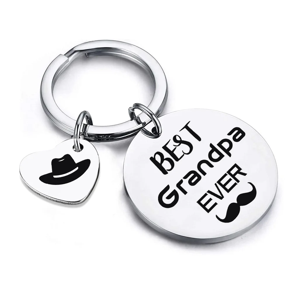 Best Grandpa Keychain Pendant Fathers Day Gift for Grandpa | Inspire Uplift