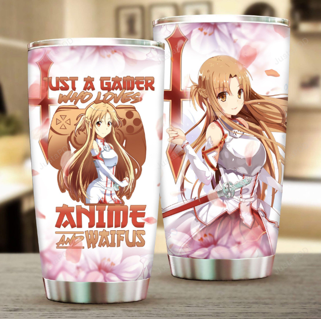 Just A Gamer Who Loves Anime And Waifus Asuna Stainless Stee Inspire